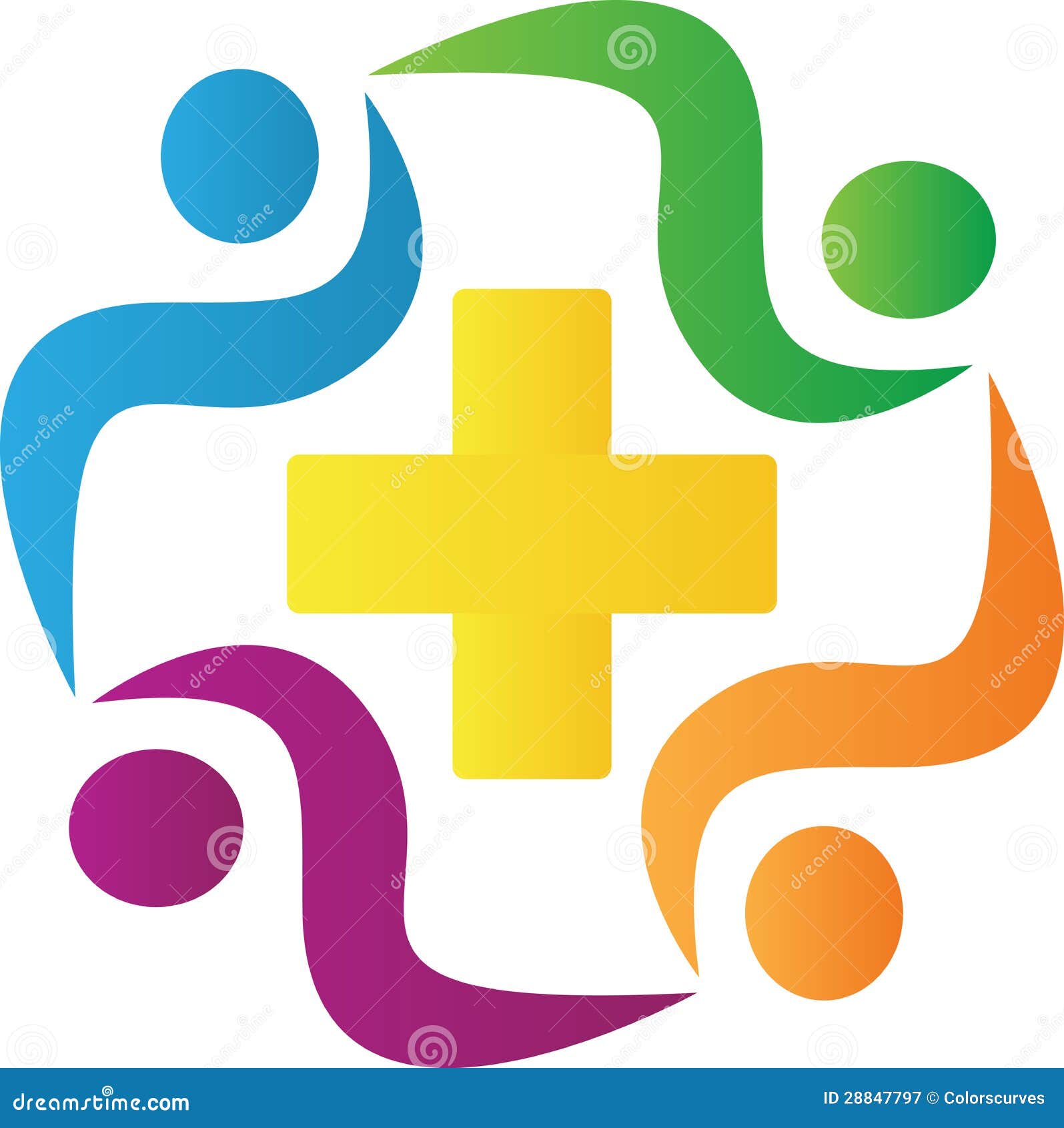 People plus stock vector. Illustration of chemist, checkup - 28847797