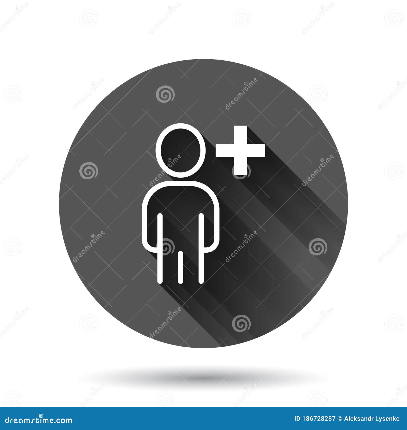 Business People Plus Icon Stock Illustrations – 5,564 Business People ...