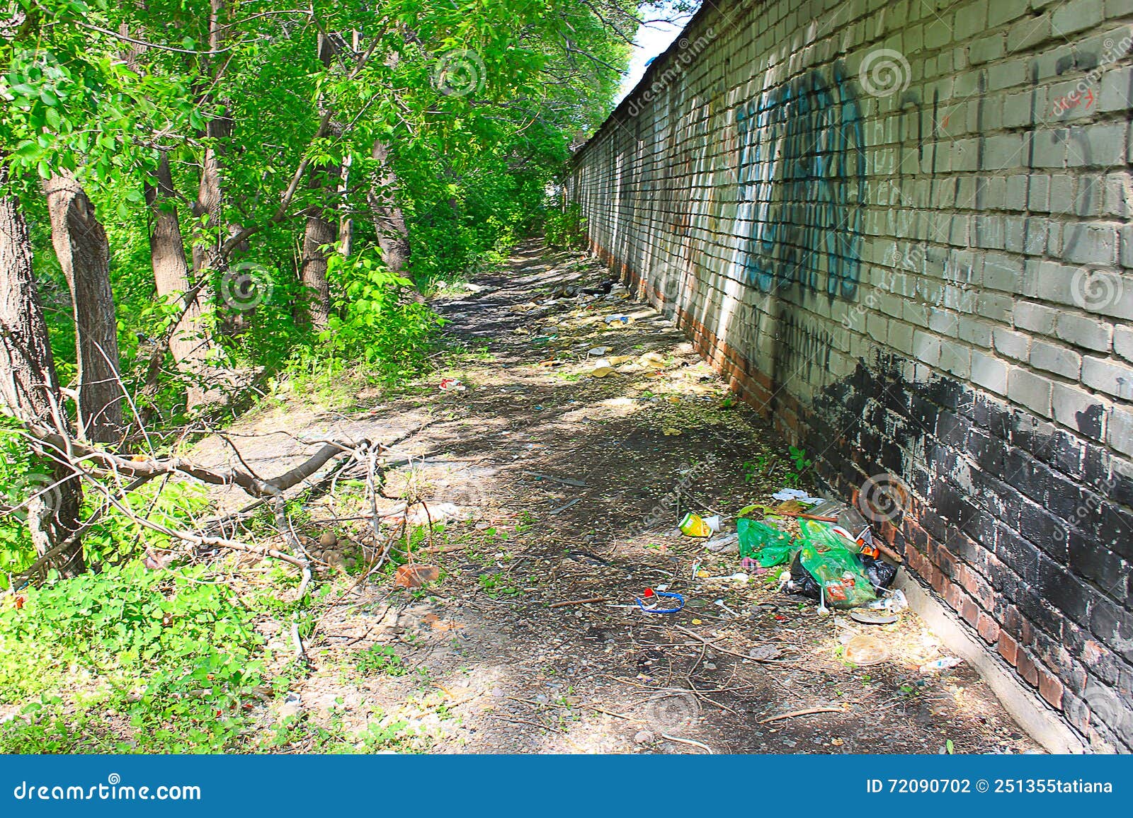 People Pollute the Environment Stock Photo - Image of environmental ...