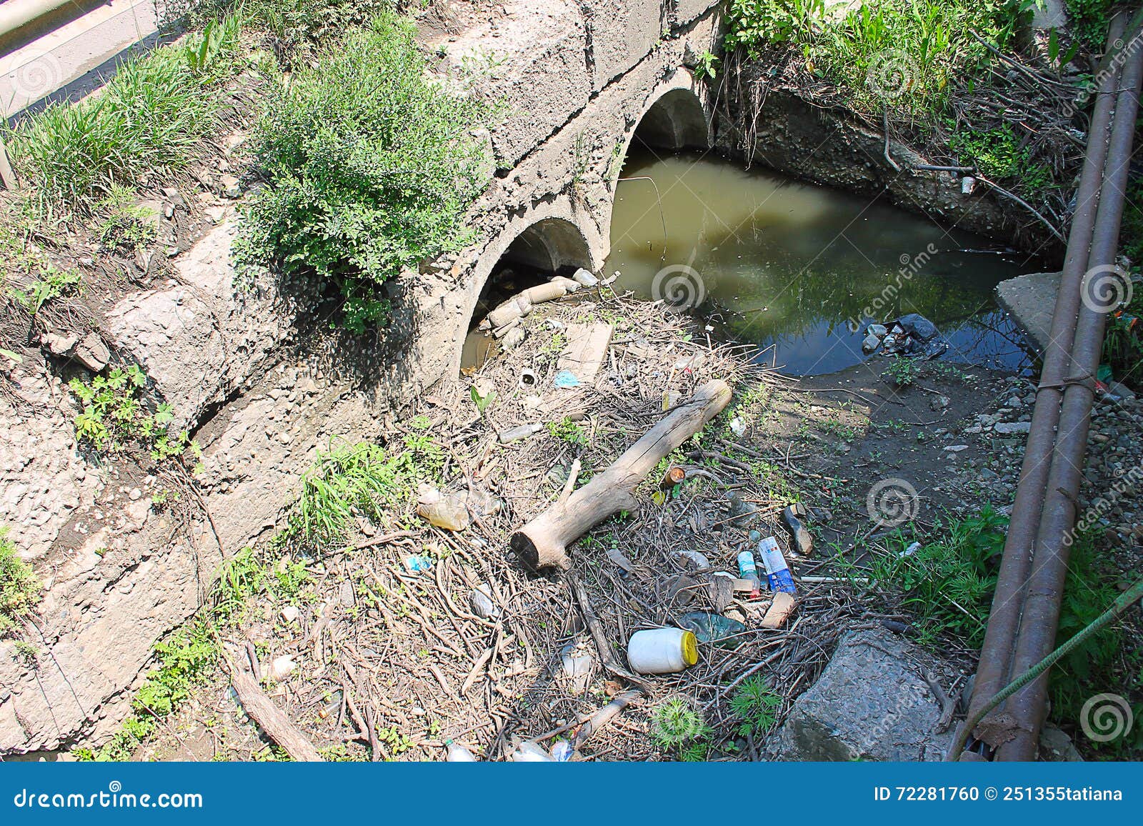 People Pollute the Environment Stock Photo - Image of environment ...