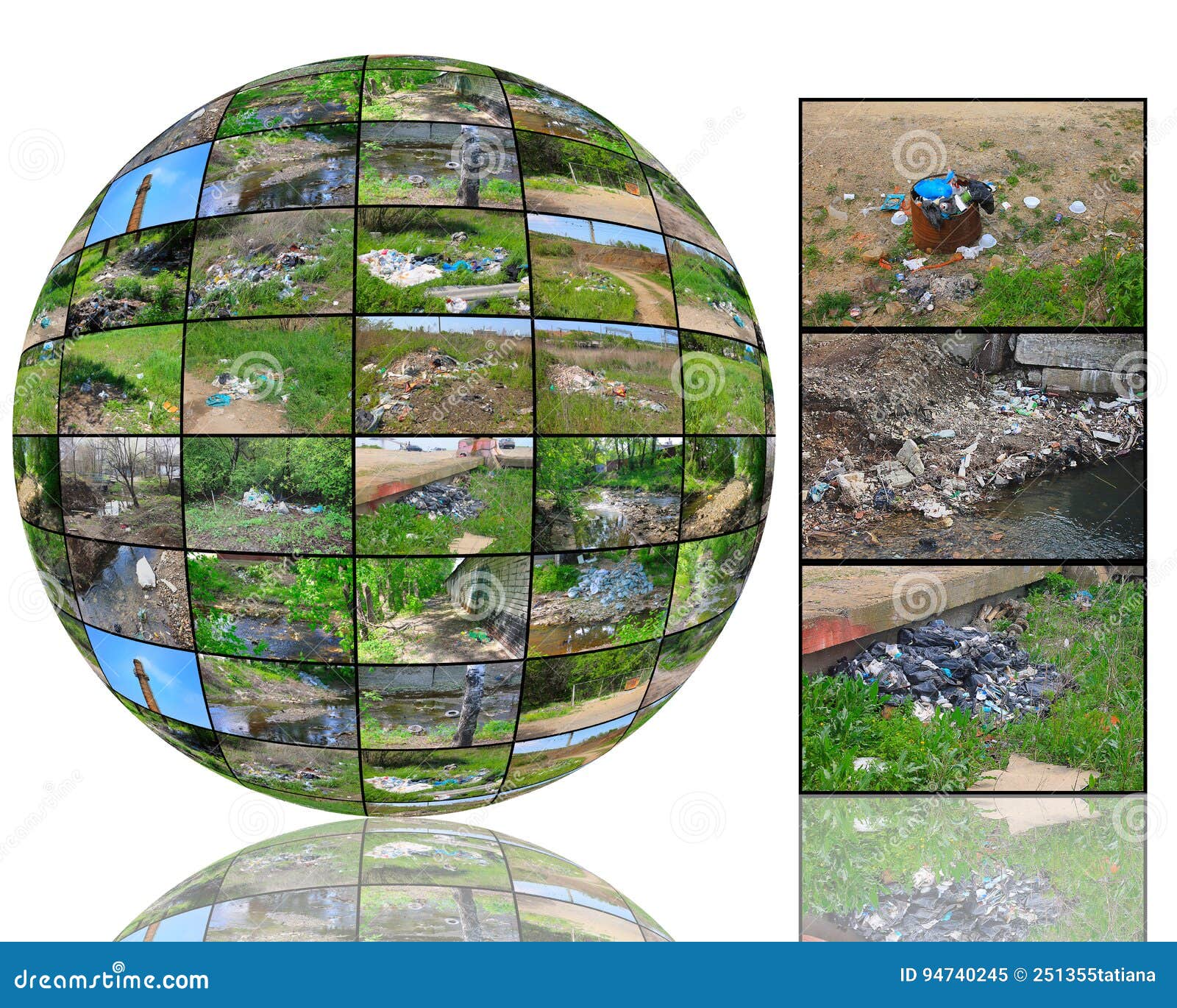 People Pollute the Environment Stock Image - Image of outdoors, danger ...