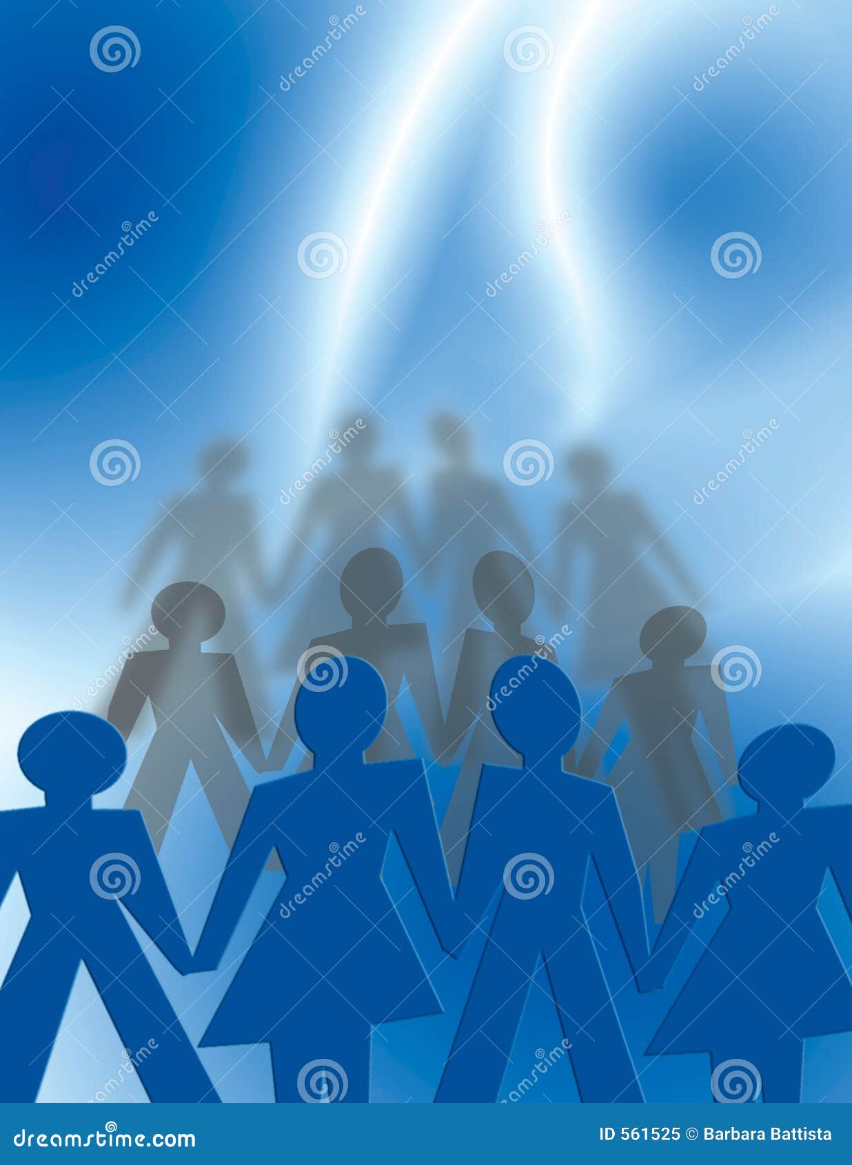 People Power stock illustration. Illustration of crowd - 561525