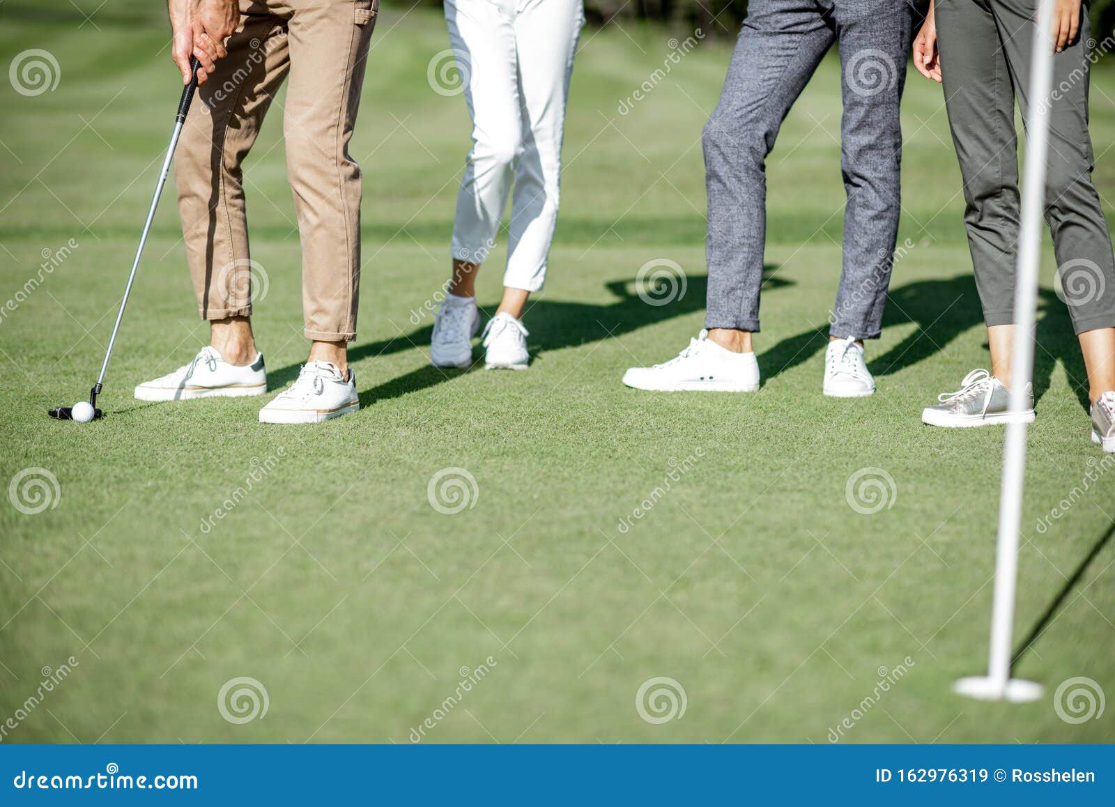 People practising golf stock image. Image of golfclub - 162976319