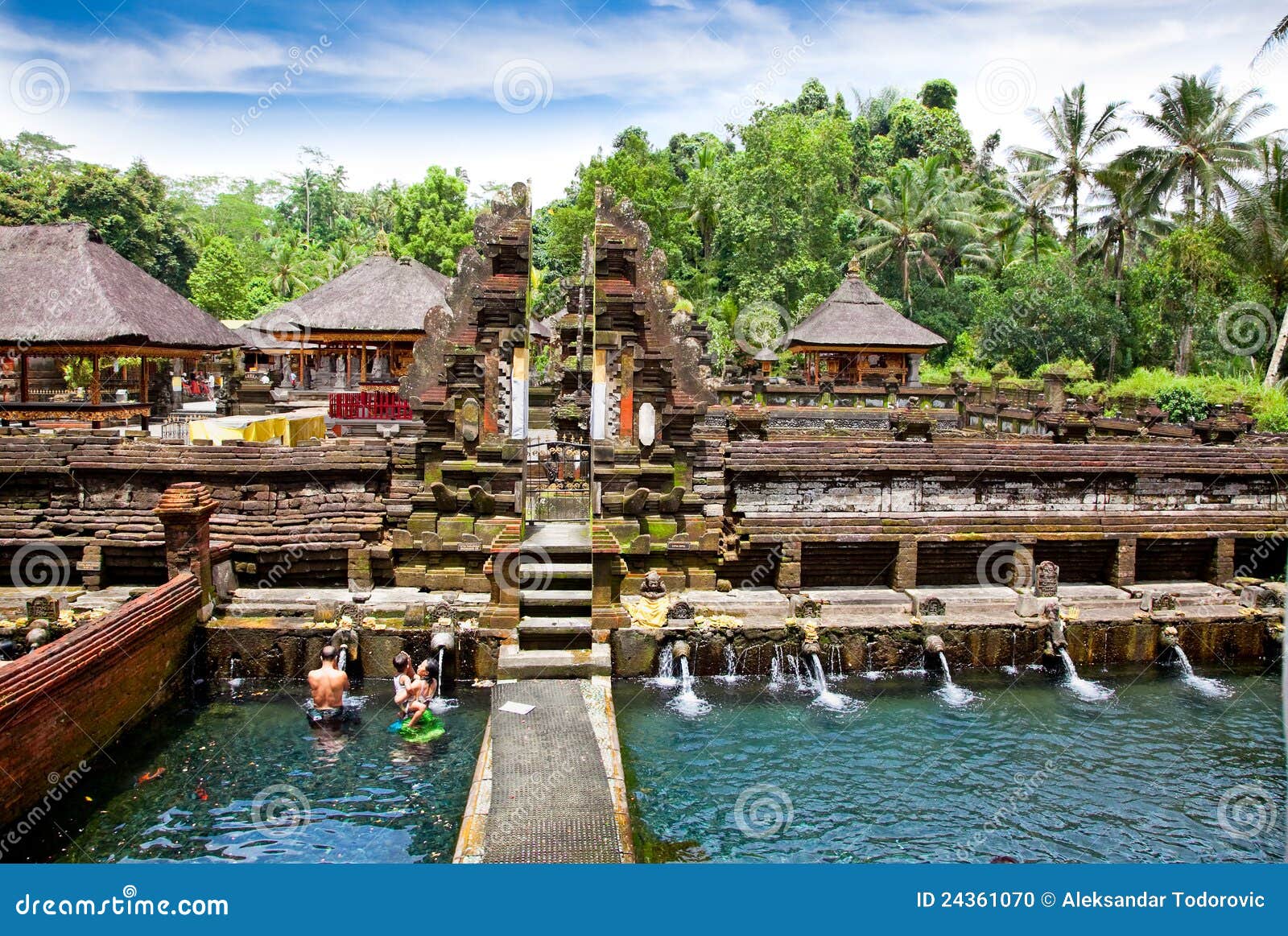 Gunung Kawi Temple Sebatu Pura Gunung Kawi Sebatu, Beautiful Holy ...