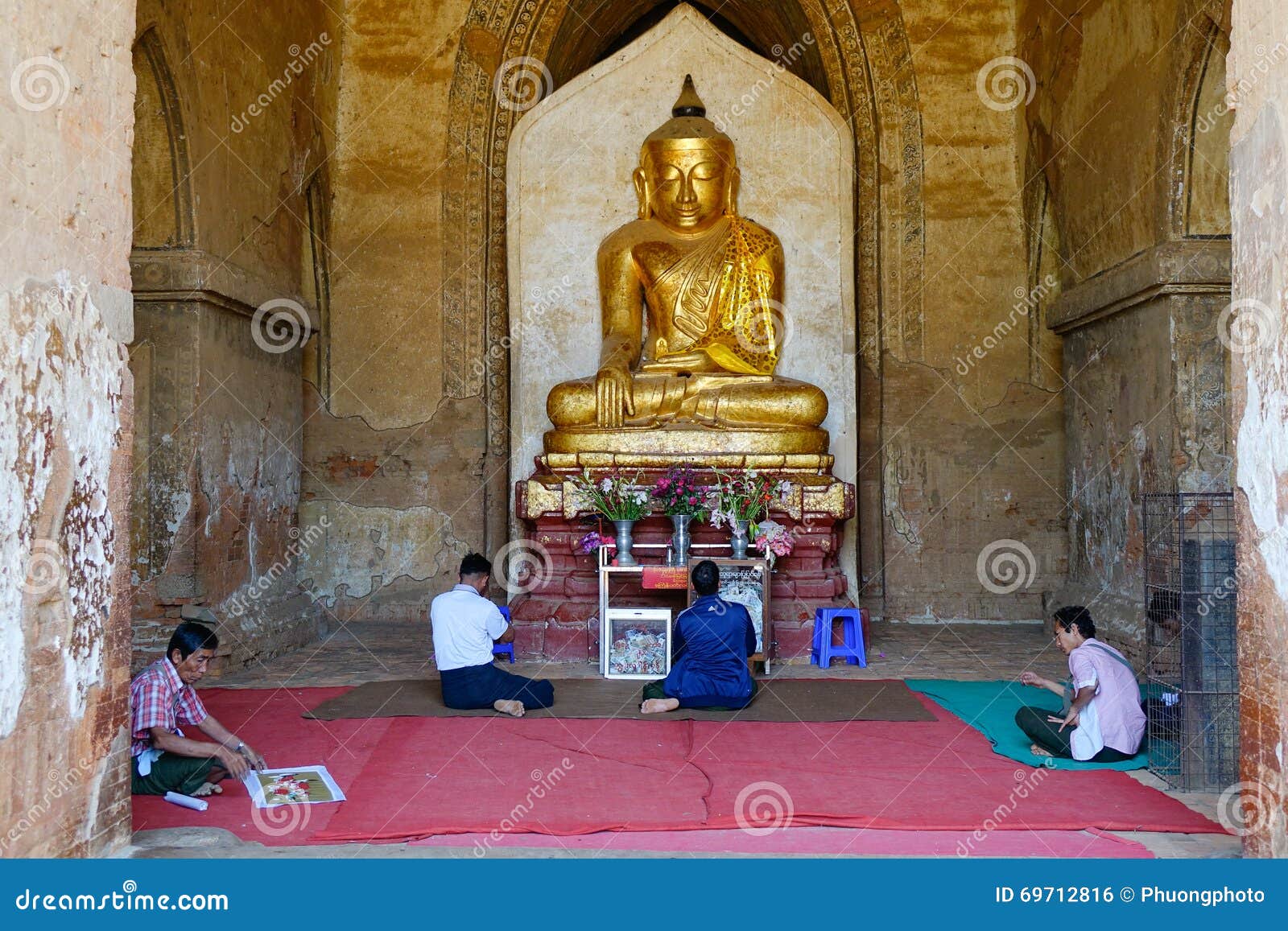 Praying Inside Catholic Church Royalty-Free Stock Photo | CartoonDealer ...
