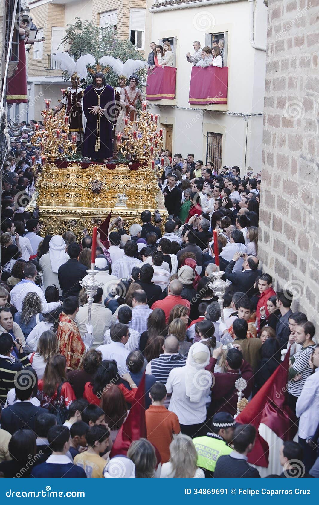 People in a Procession of Holy Week Editorial Photo - Image of emotions ...