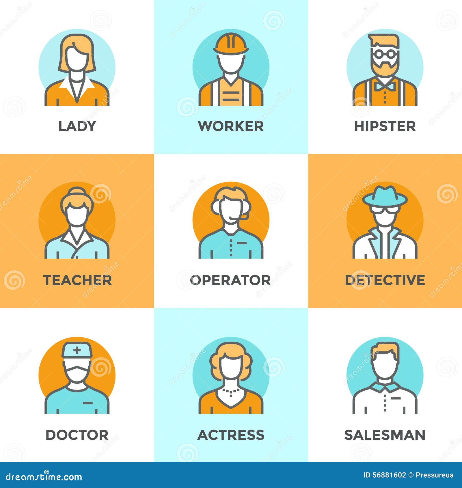 Profession Pictogram Stock Illustrations – 14,234 Profession Pictogram ...