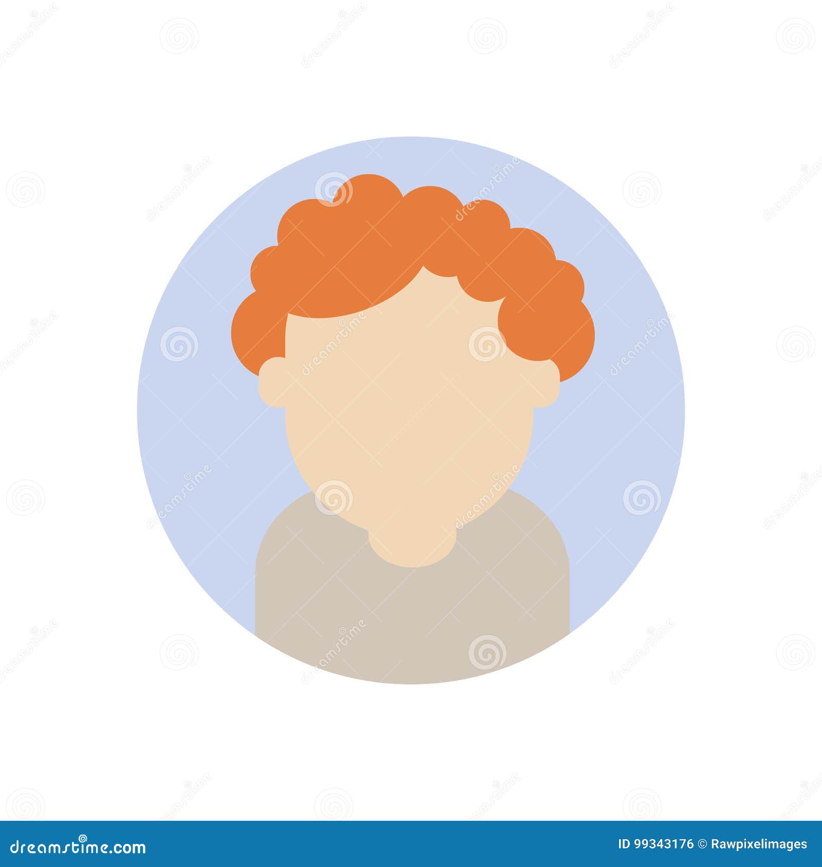 People Profile Avatar Vector Illustration Stock Vector - Illustration ...