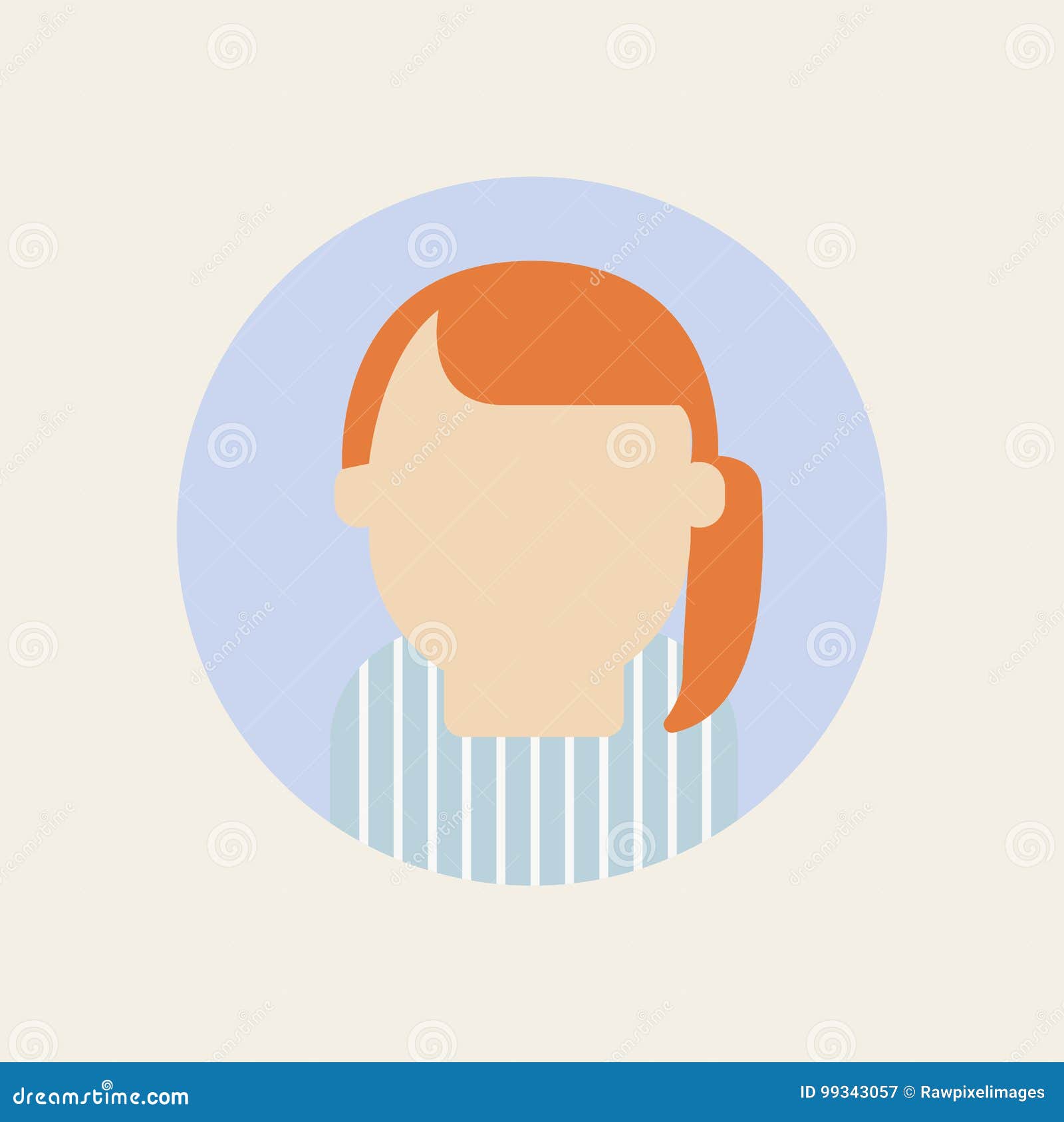 People Profile Avatar Vector Illustration Stock Vector - Illustration ...
