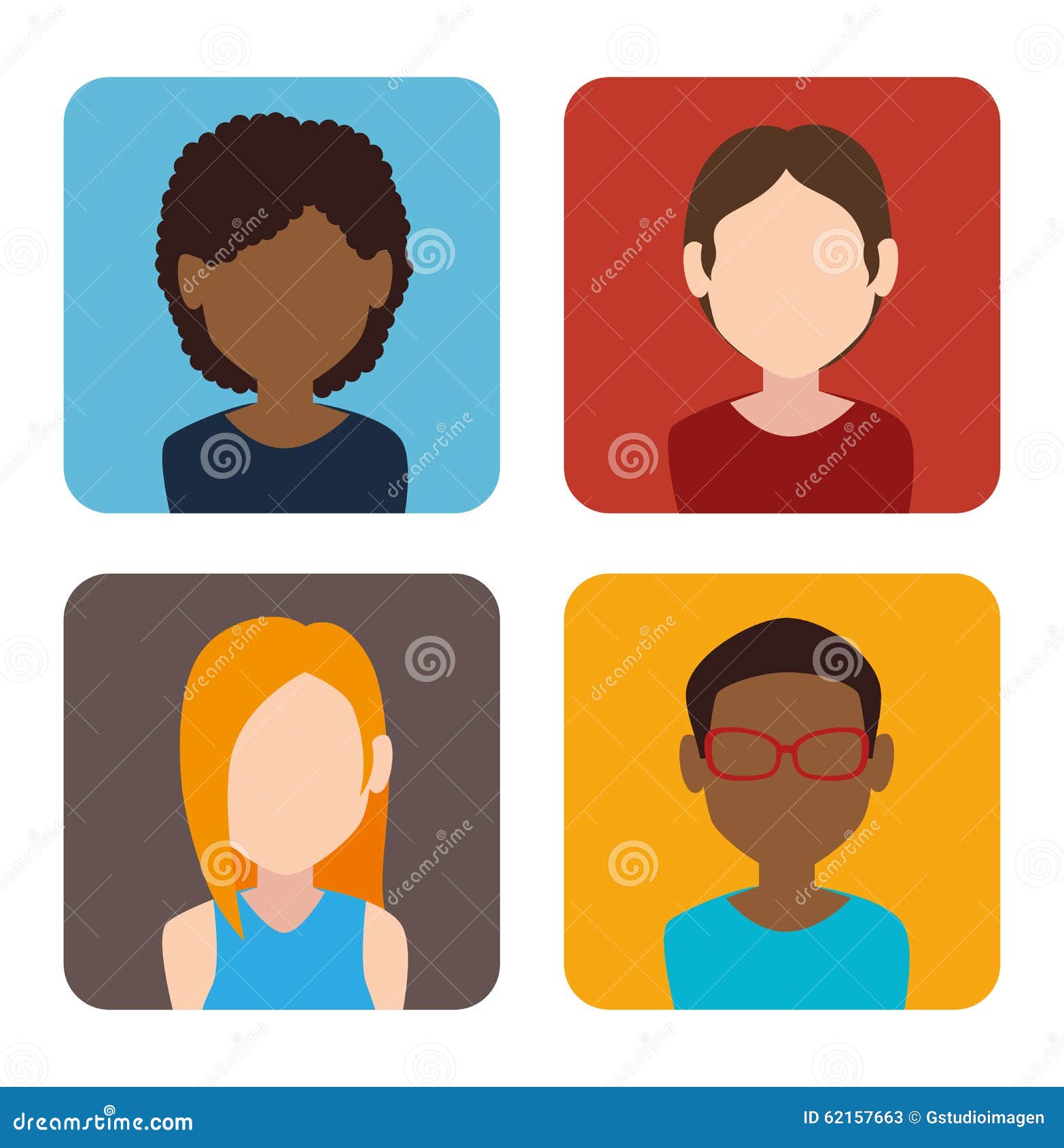 People Profile Icon Graphic Stock Illustration - Illustration of ...