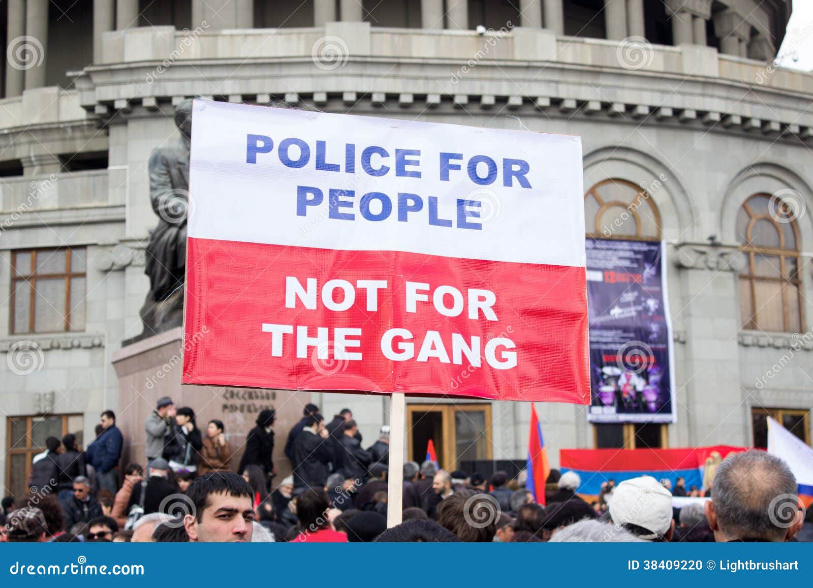 People Protesting Against Government Editorial Image - Image of ...