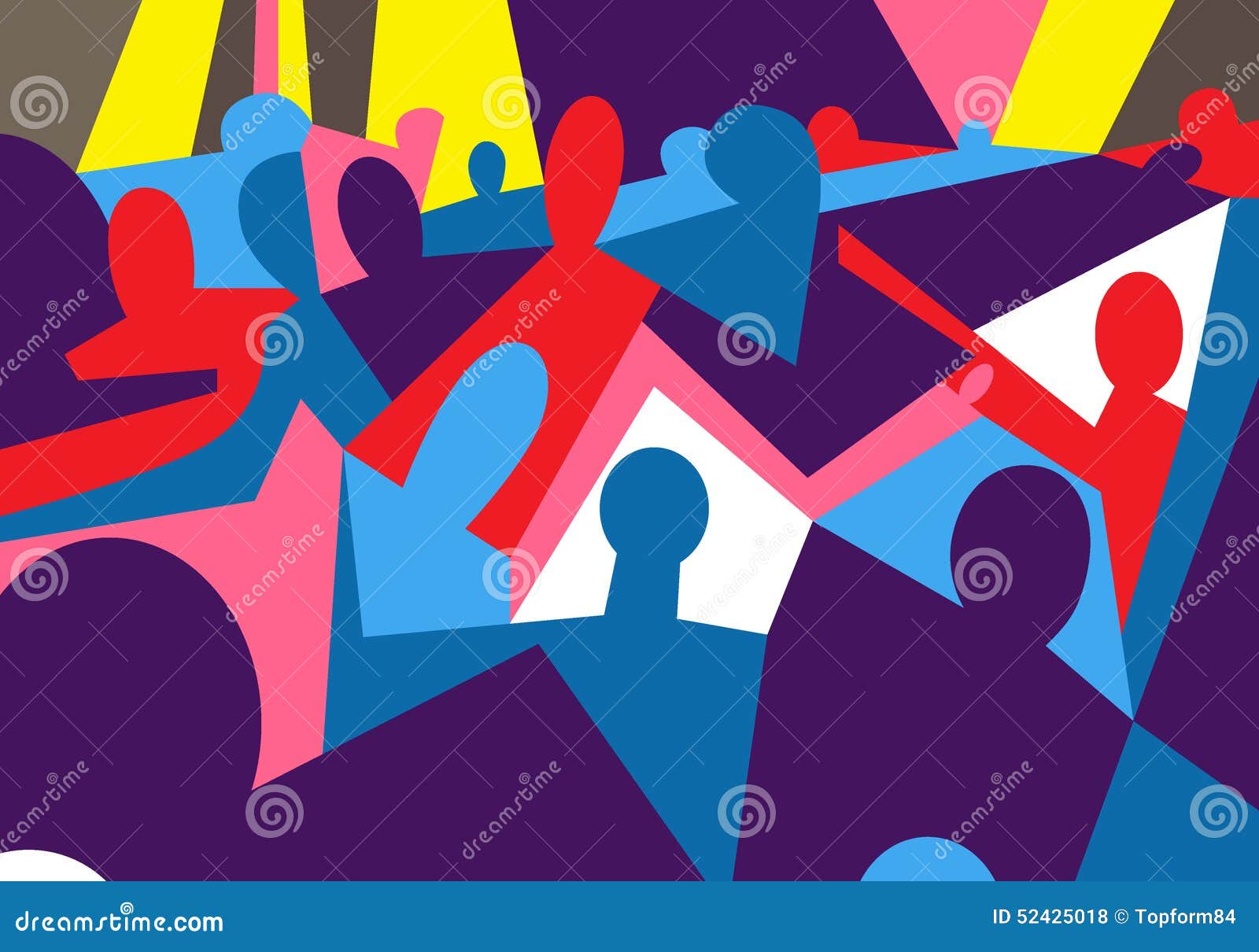 People psychology stock vector. Illustration of global - 52425018