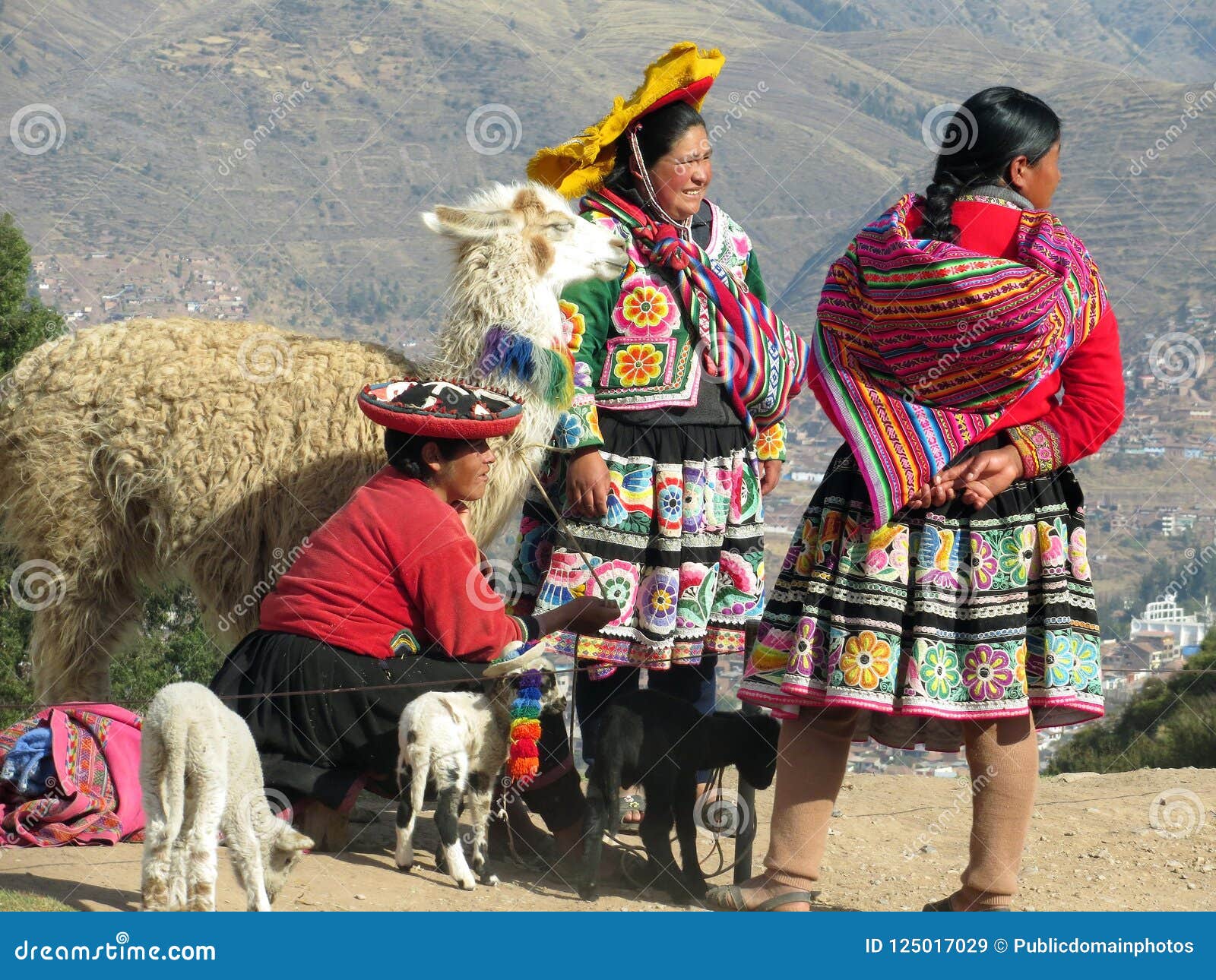 People, Public Space, Tribe, Travel Picture. Image: 125017029