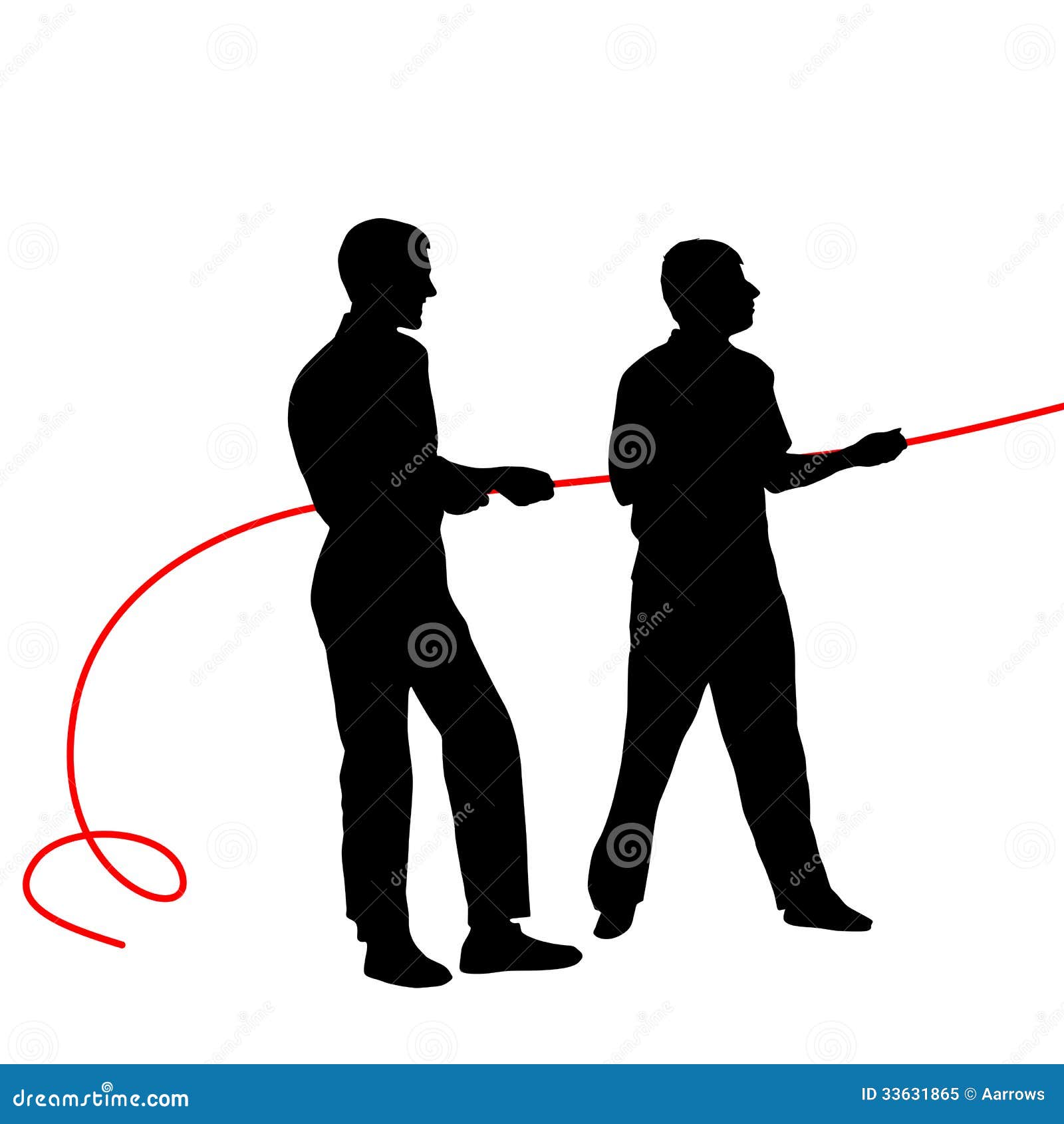 People pulling rope stock vector. Illustration of number - 33631865