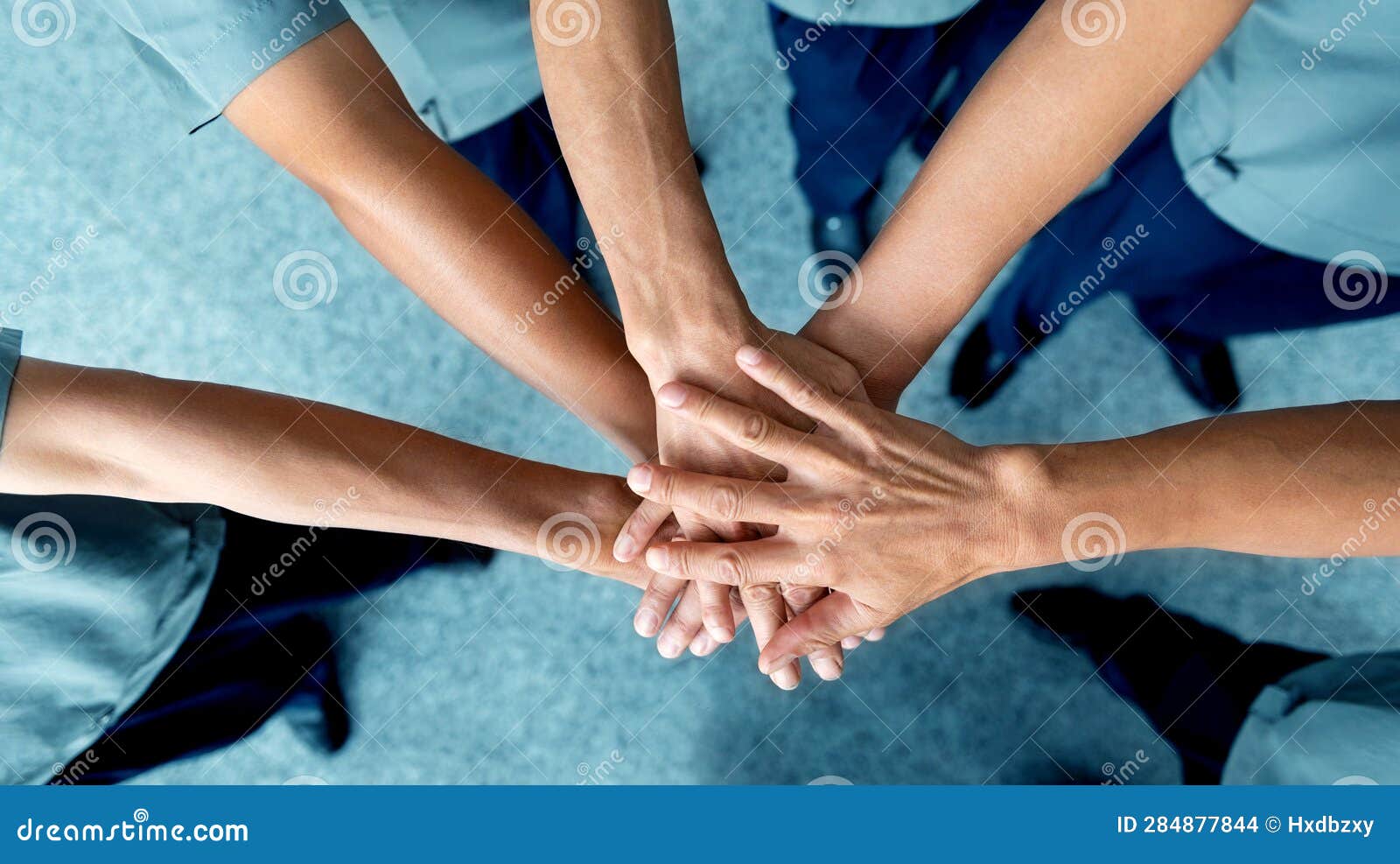 People Putting Hands Together Stock Photo - Image of putting ...