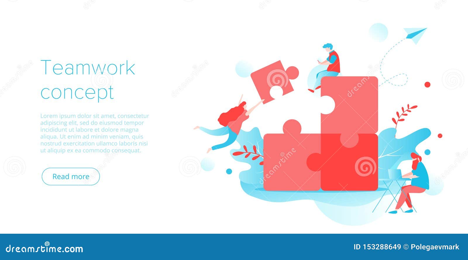Puzzle Together Vector Concept Business Jigsaw Piece Illustration ... Puzzle Together Vector Concept Business Jigsaw Piece Illustration ...