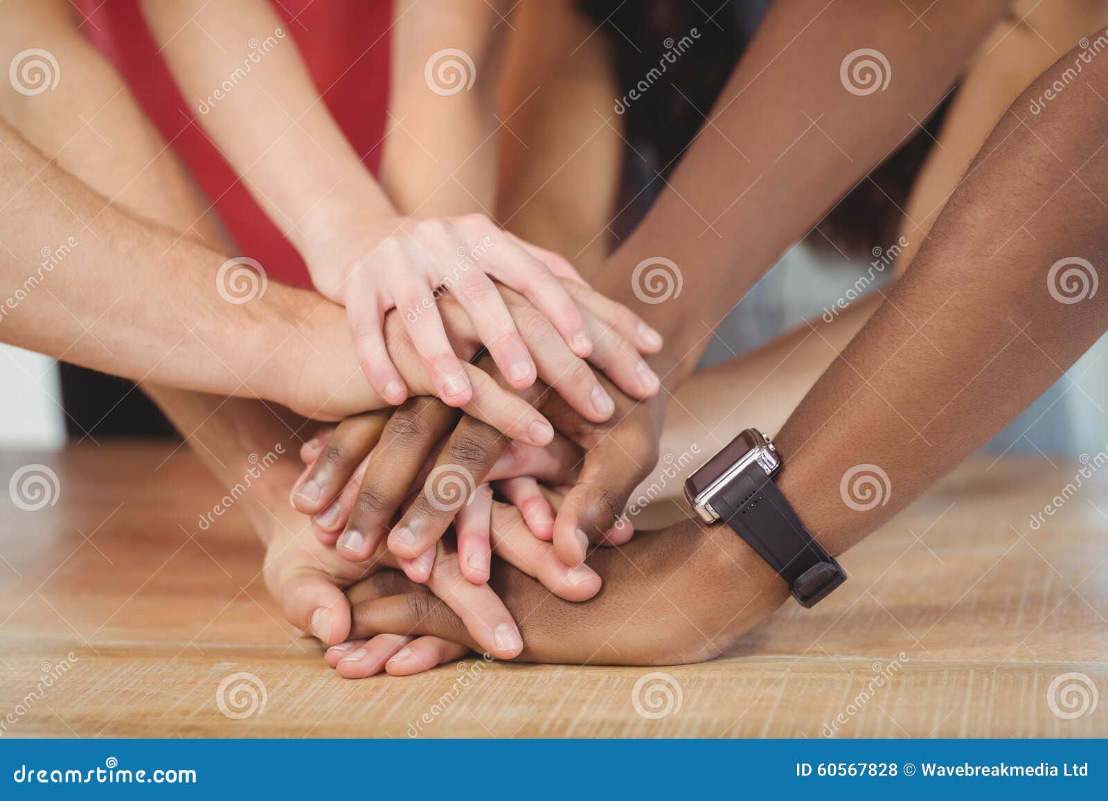 People Putting Their Hands Together Stock Photo - Image of professional ...