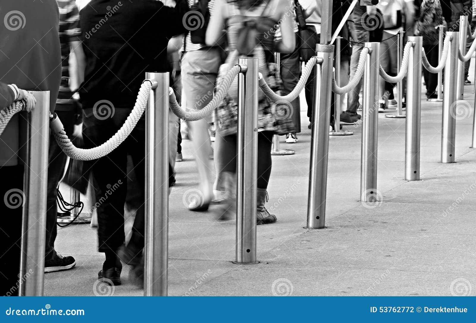 People queuing stock photo. Image of casual, adolescence - 53762772