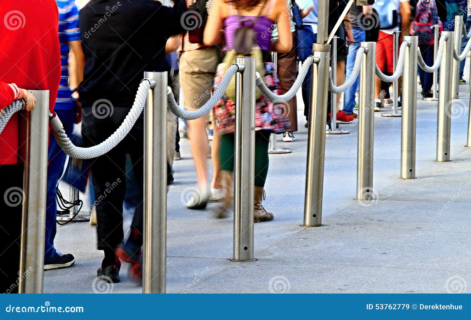 People queuing stock image. Image of denim, burglar, fabric - 53762779