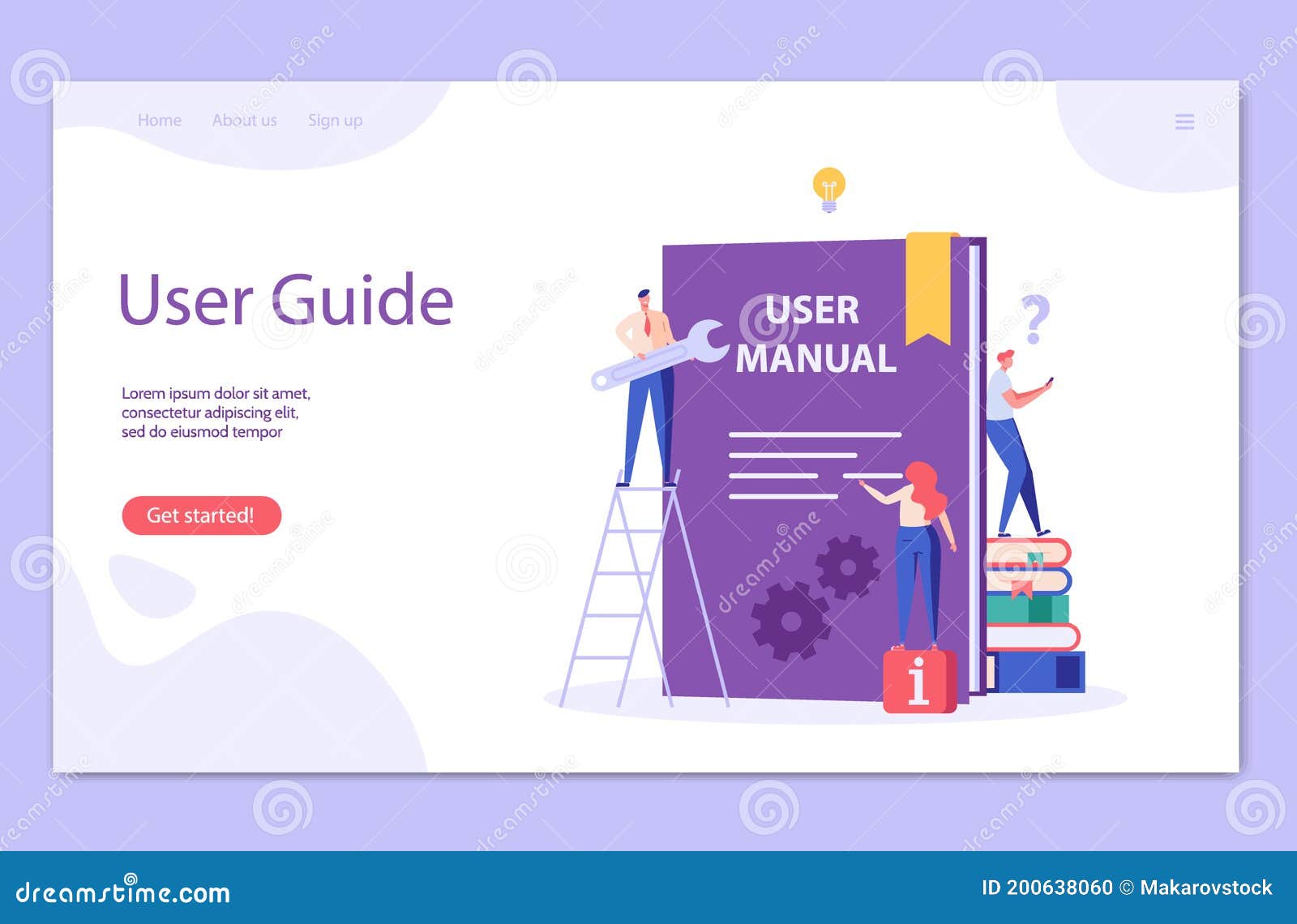 People Read User Manual Book. Managers Reading and Writing Guide ...