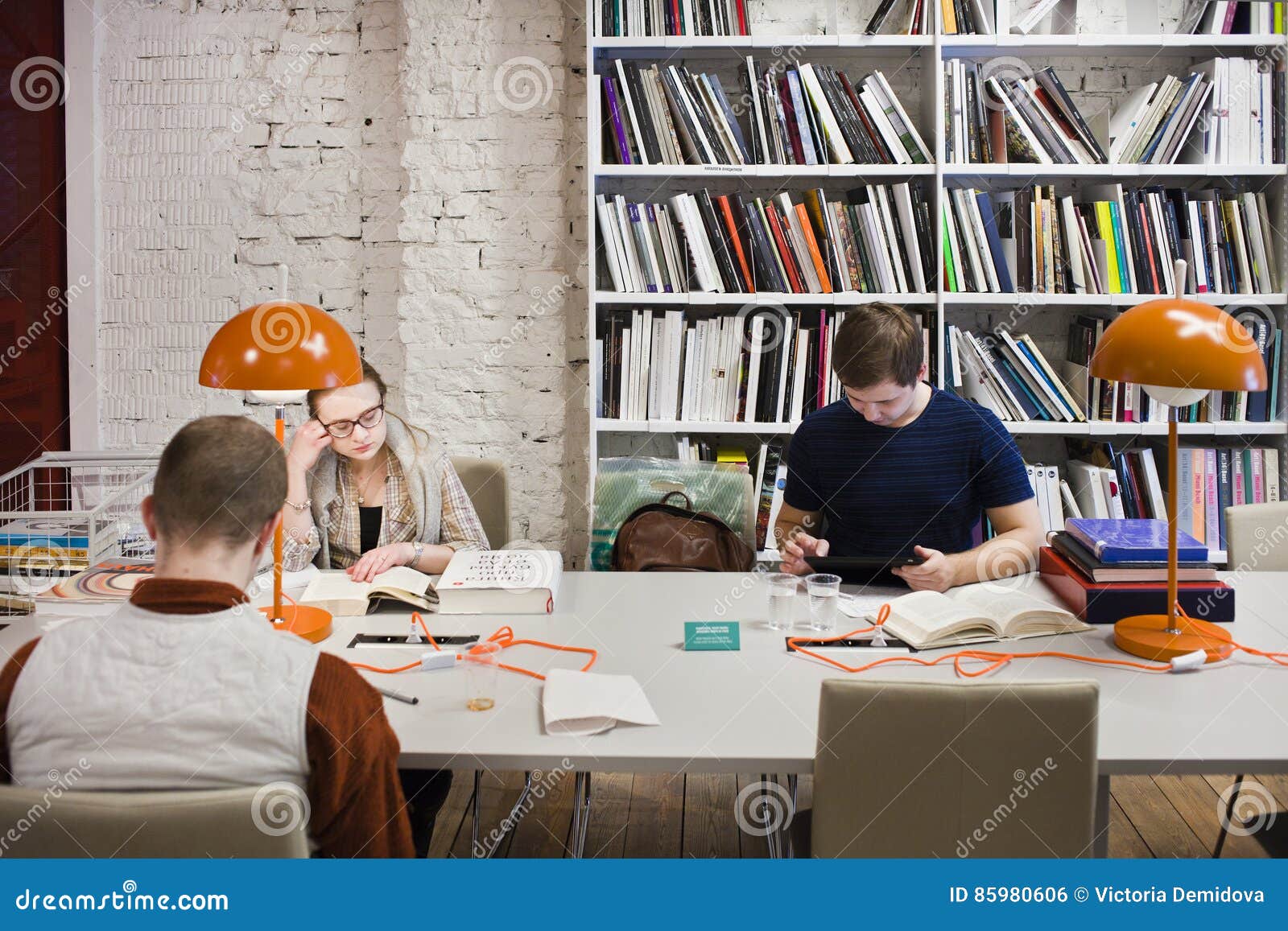 People are Reading Books at the Library Editorial Photo - Image of bill ...