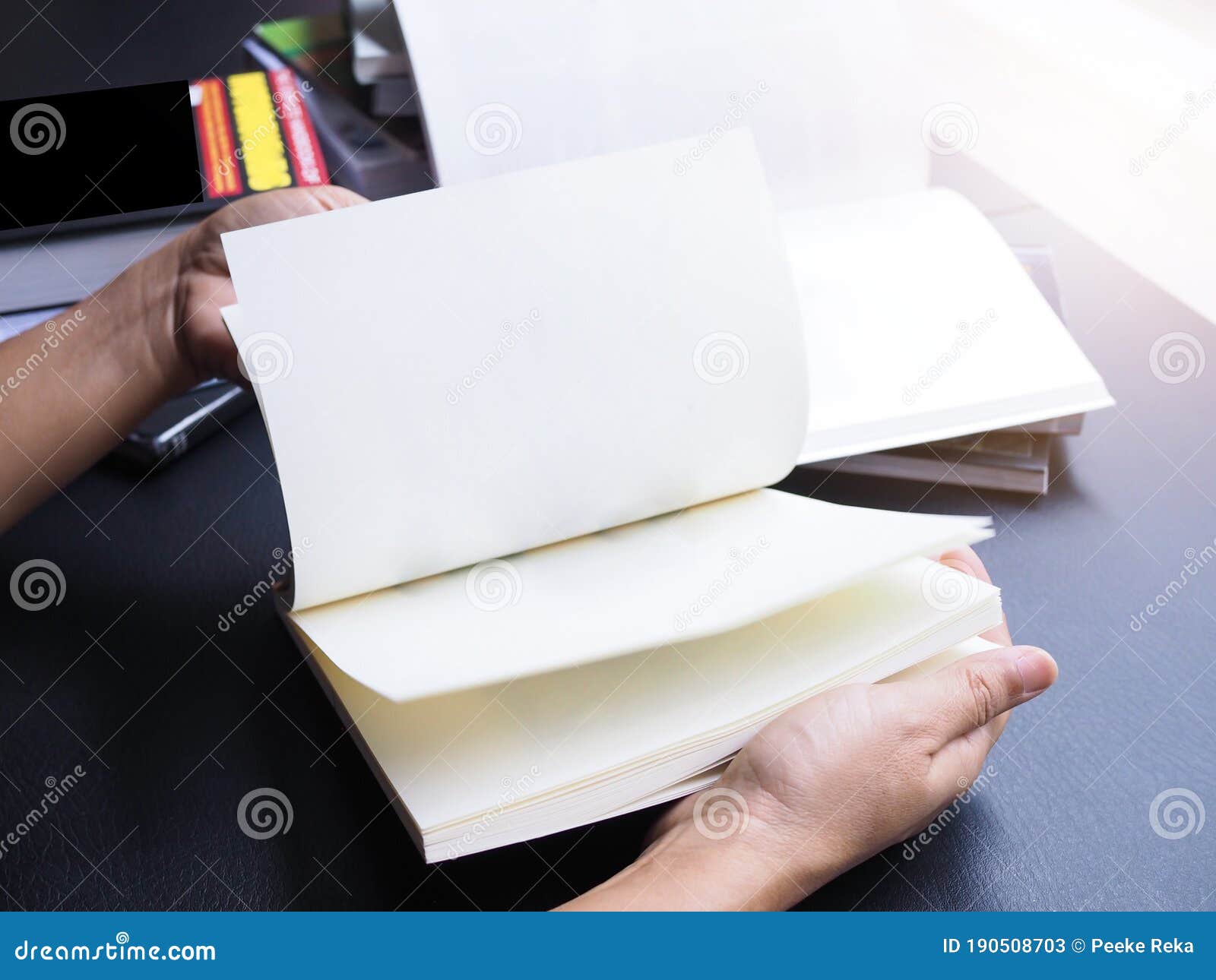 People Reading Books or Work on Table in Library Stock Image - Image of ...