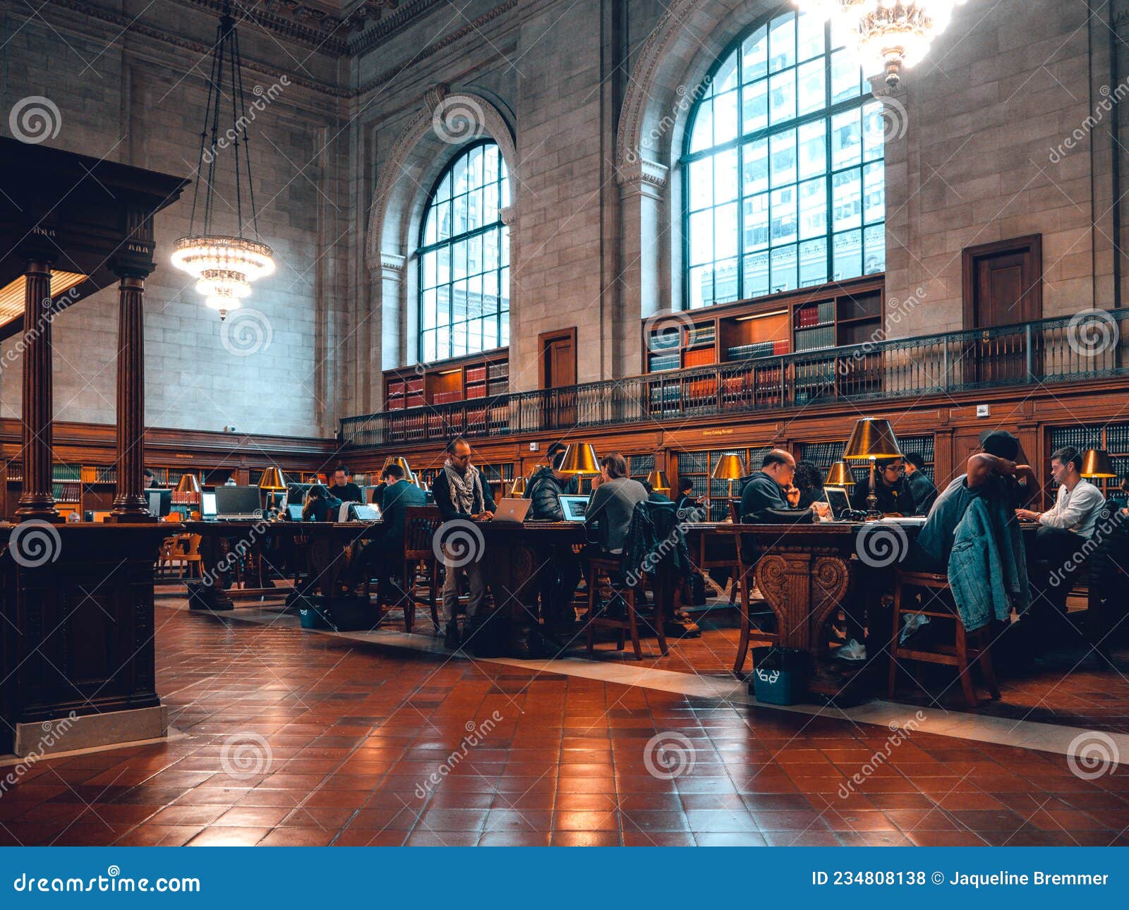 People Reading in a Library Editorial Stock Photo - Image of ancient ...