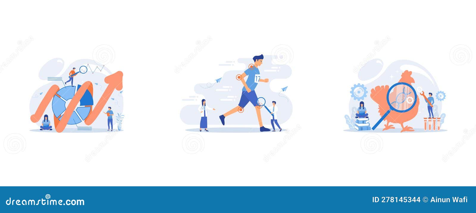 People Recording Analytics Data of the it Project Identifying Business ...