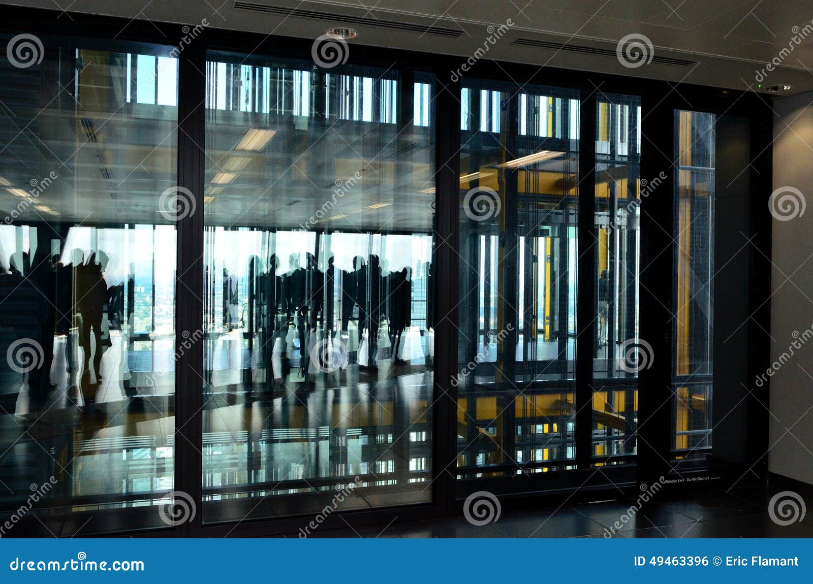 People reflection stock photo. Image of silhouettes, transparency ...