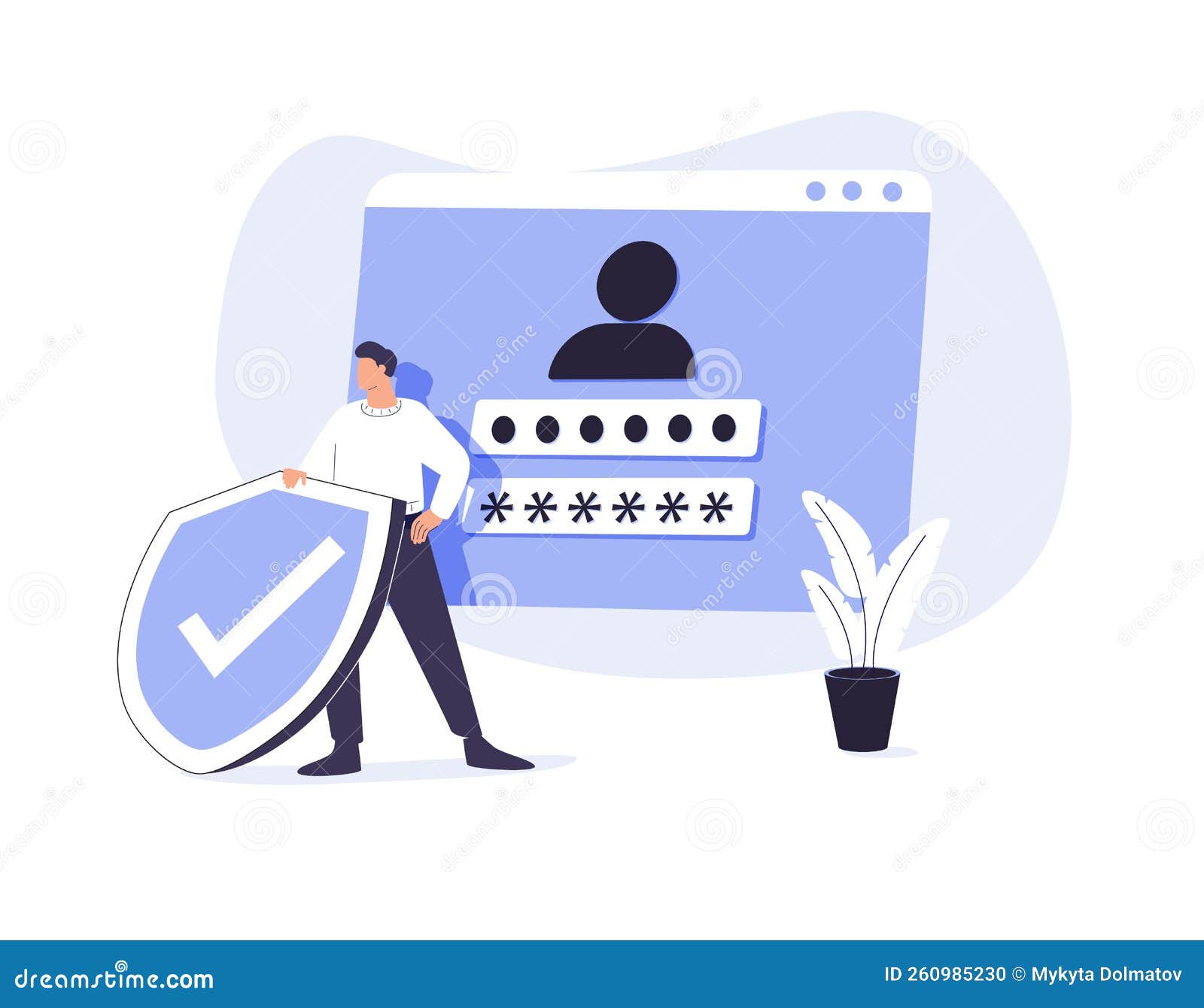 People Register Online Set. Registration or Sign Up User Interface ...