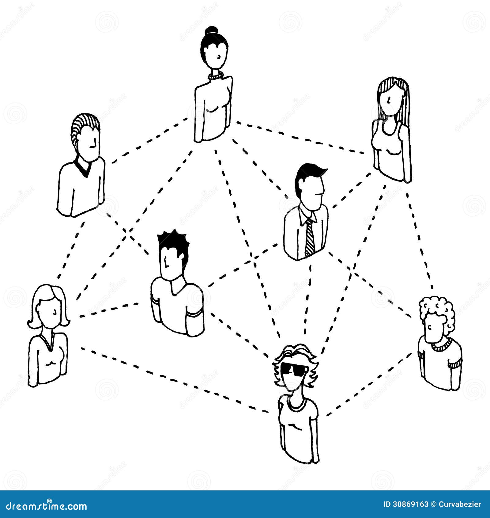 People relations stock illustration. Illustration of communications ...