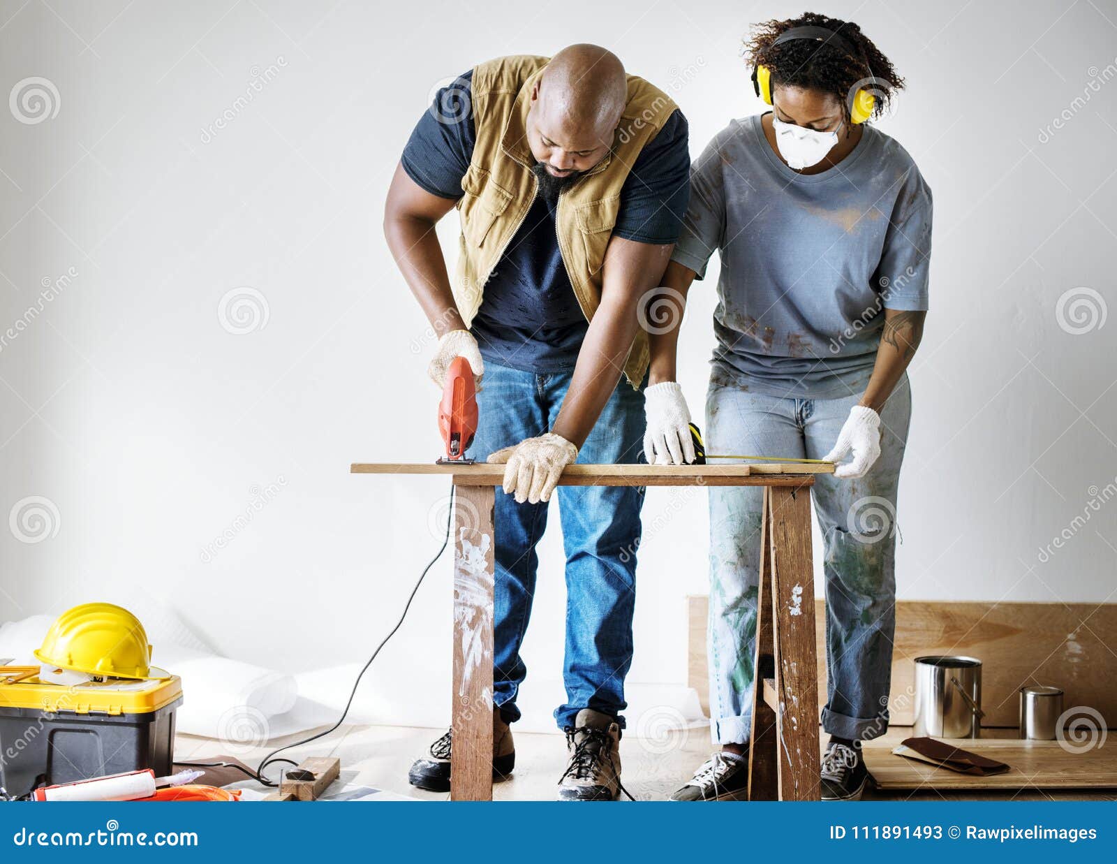 Renovating House Royalty-Free Stock Image | CartoonDealer.com #46708168