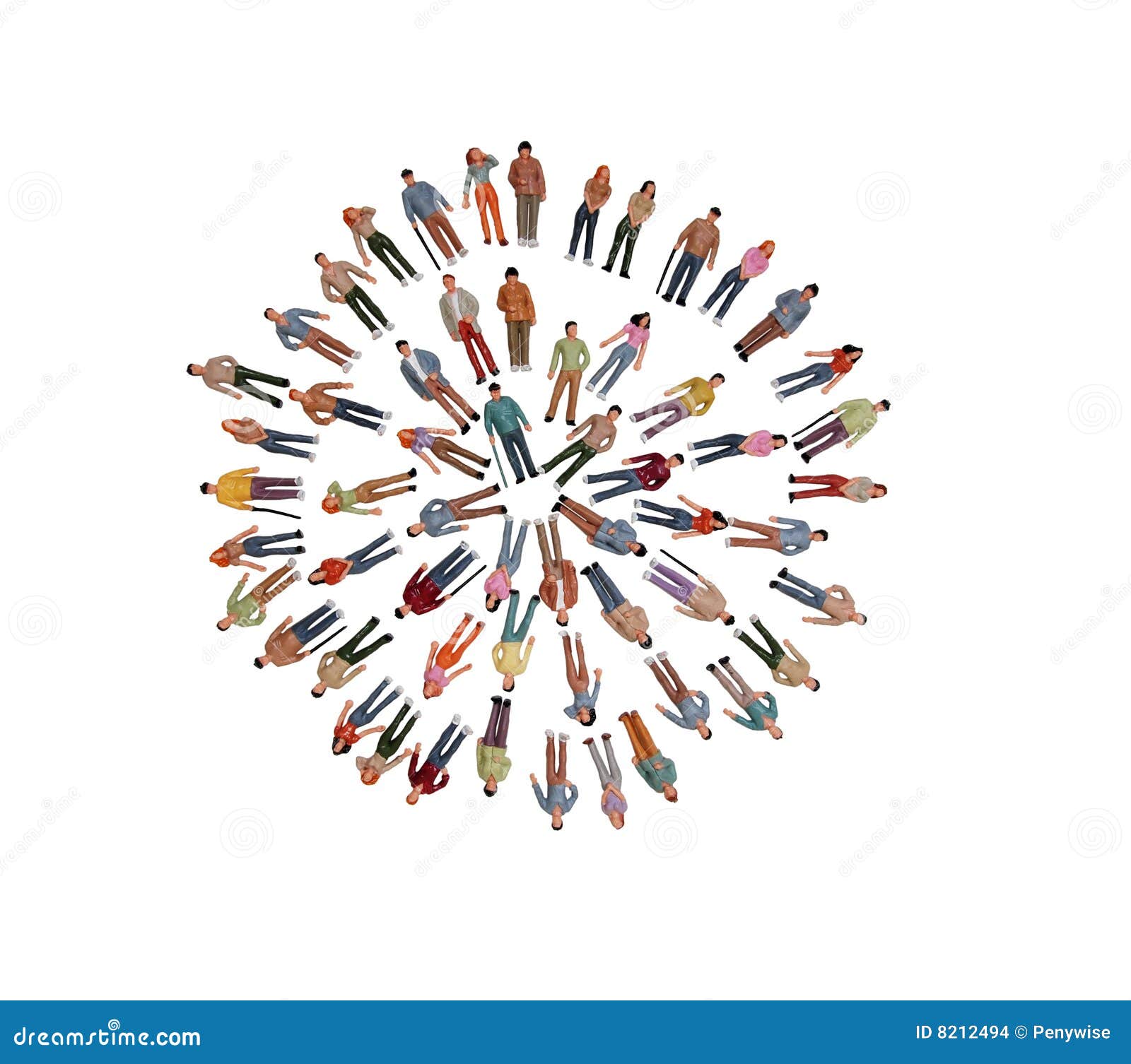 People Representing Humanity Stock Photo - Image of combined, gathering ...