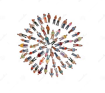 People Representing Humanity Stock Photo - Image of combined, gathering ...