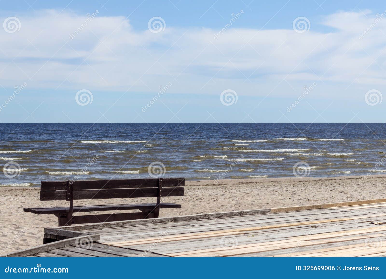 .people Resting Bench on the Beach on the Sand Stock Photo - Image of ...