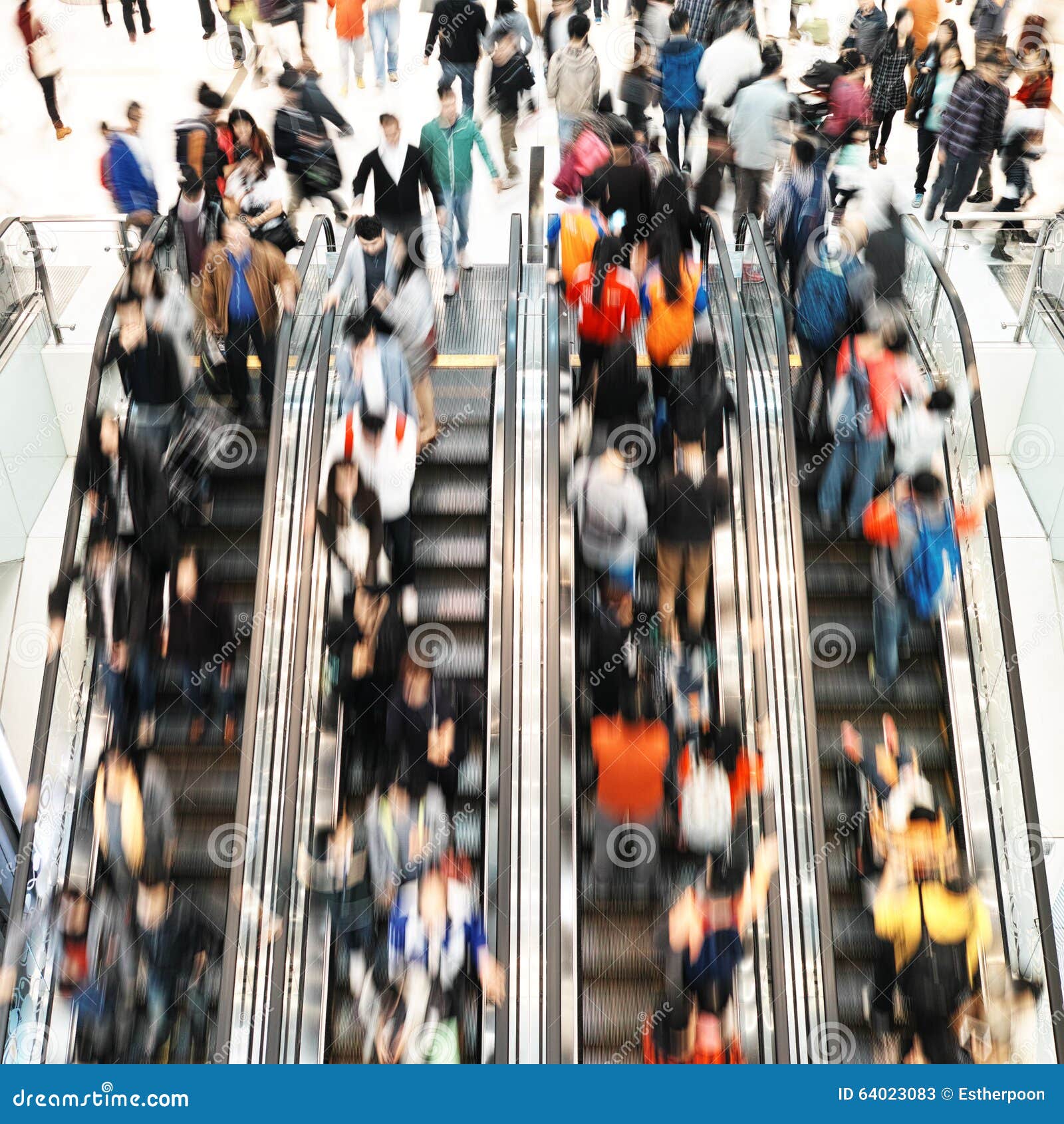 People at Retail Shopping Mall Stock Image - Image of customer, city ...