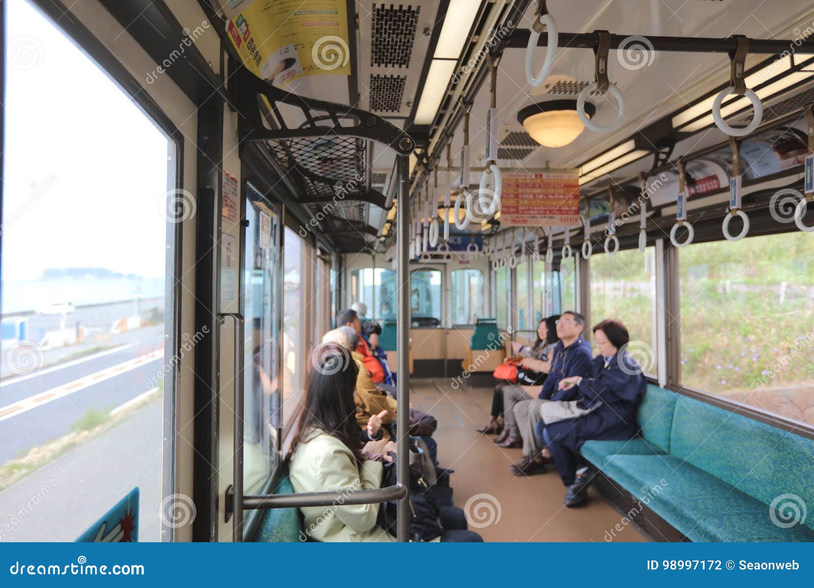 Enoden Line In Kamakura Editorial Photo | CartoonDealer.com #102383643