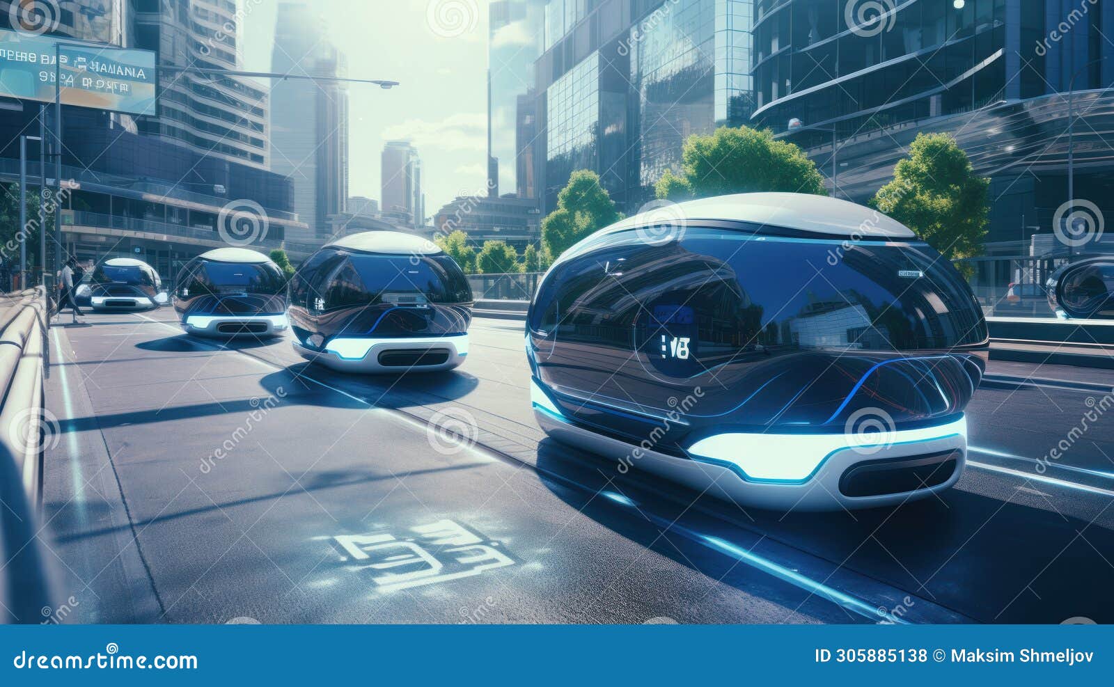 People Ride in a Self-driving Car Controlled by an Artificial ...