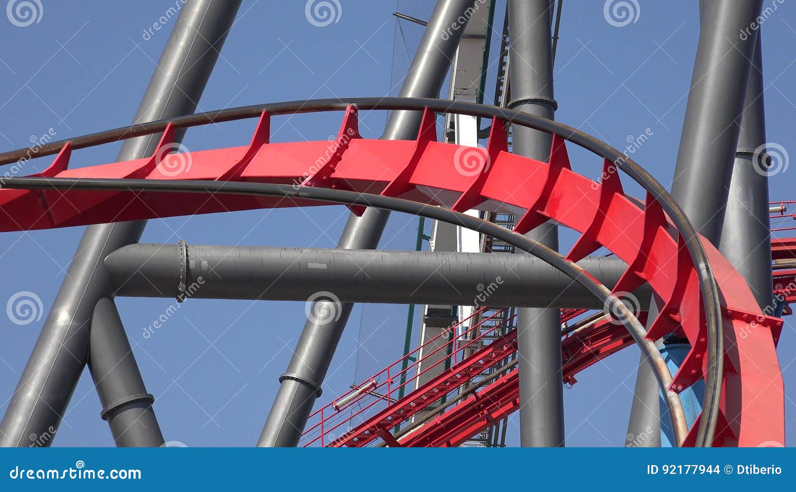 People Riding on Roller Coasters Stock Photo - Image of rides, riding ...