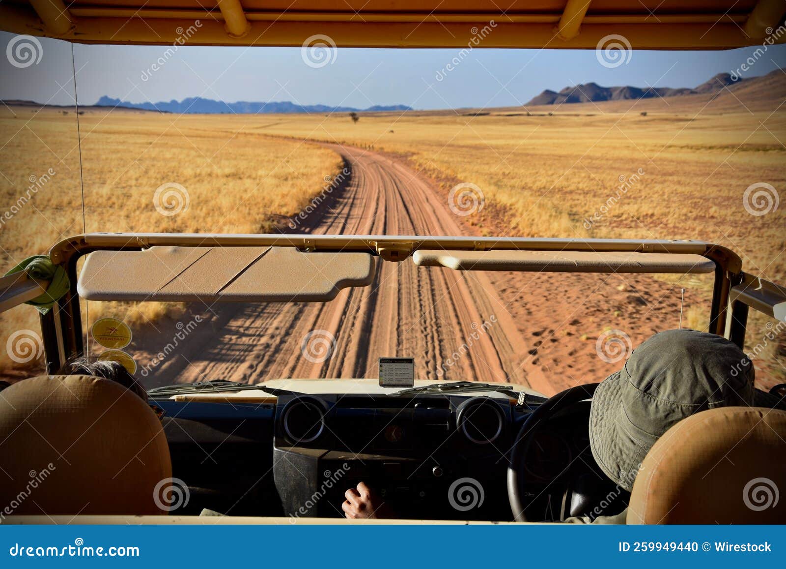 People Riding a Truck in a Desert Stock Photo - Image of truck, freedom ...