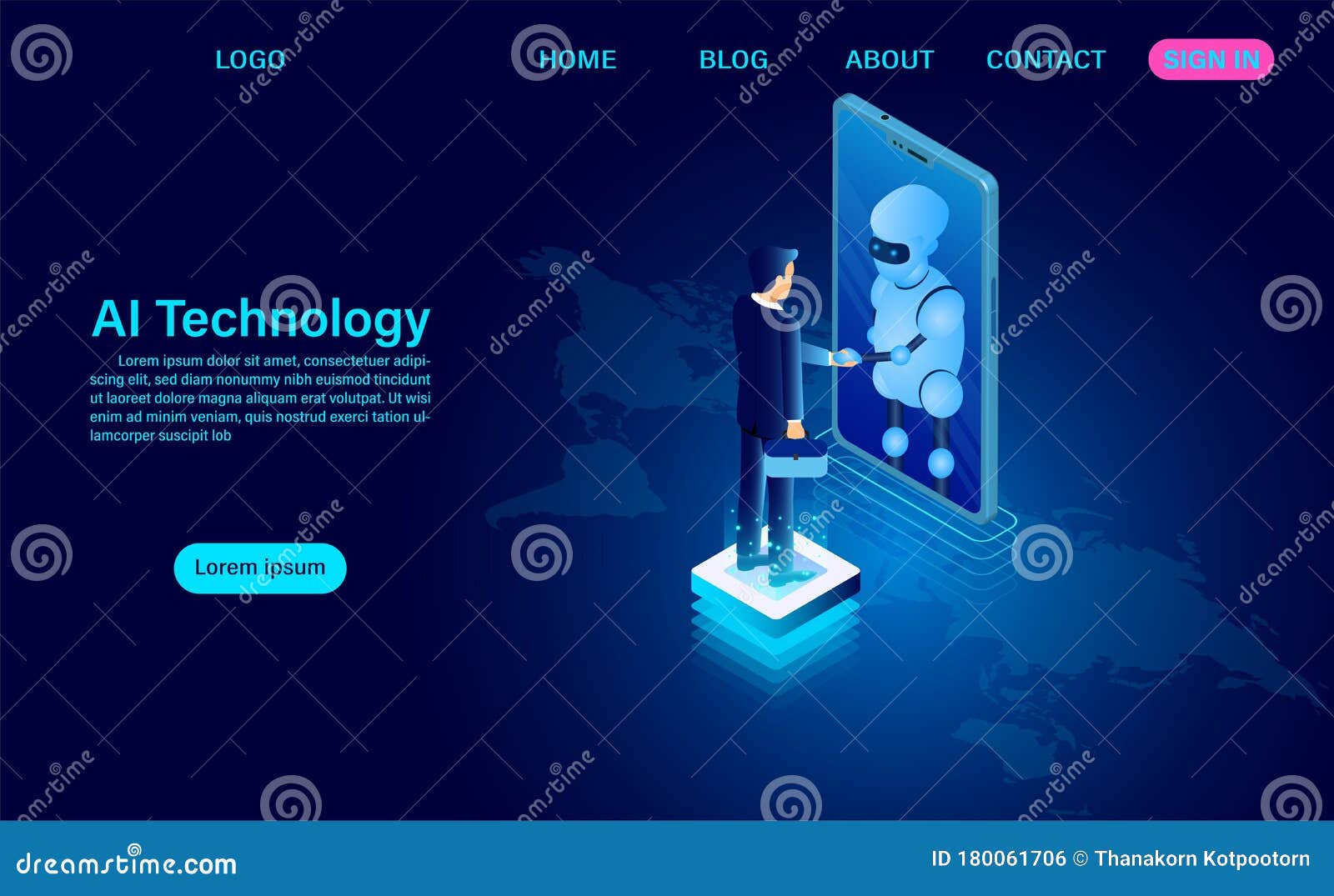 People and Robots Artificial Intelligence Work Together To Develop ...