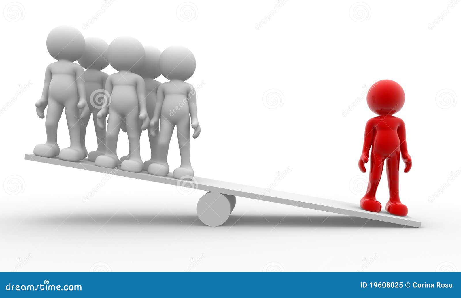 People on rocking stock illustration. Illustration of character - 19608025