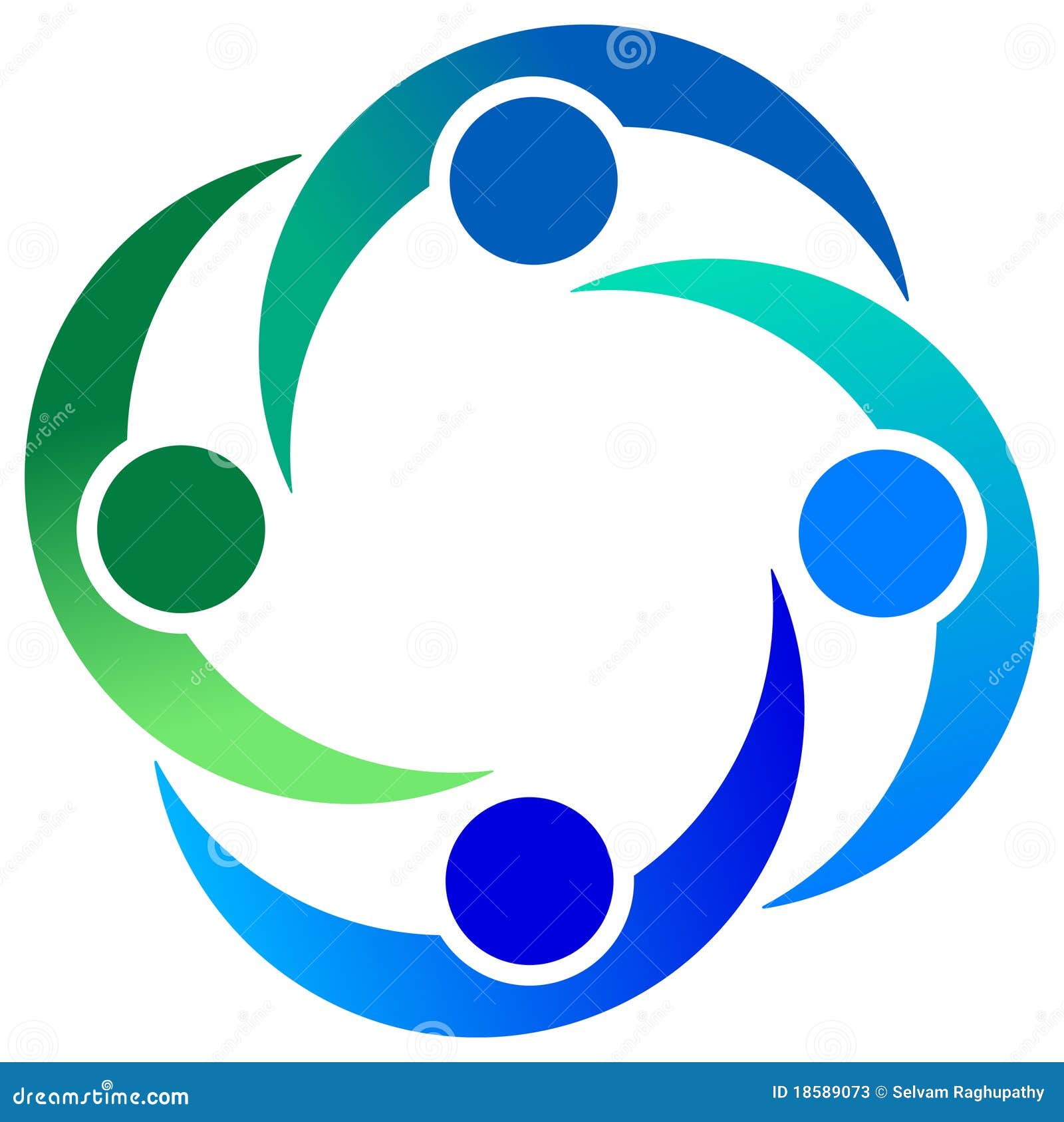 People round stock vector. Illustration of icon, artistic - 18589073