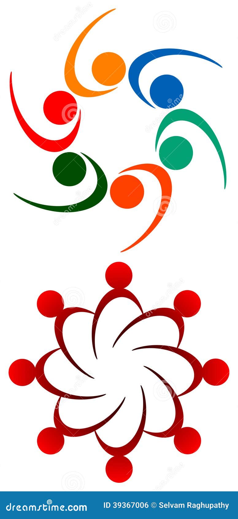 People round stock vector. Illustration of industry, circular - 39367006