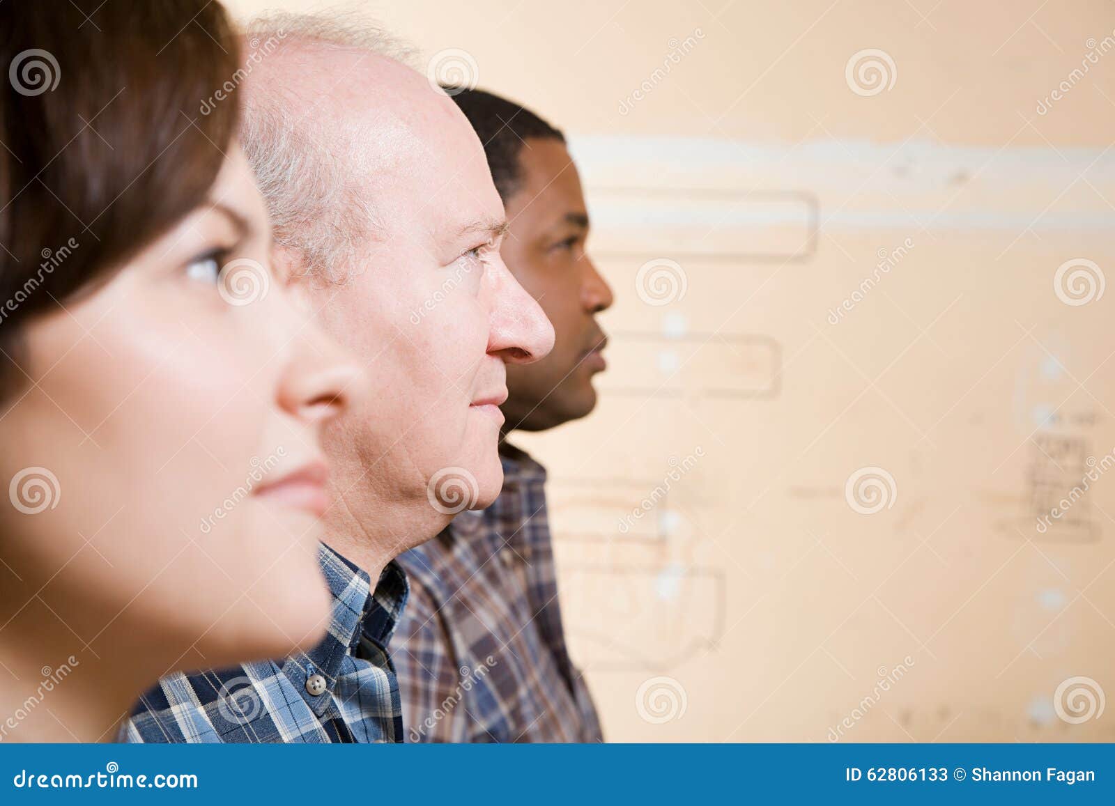 People in a row stock image. Image of good, committed - 62806133