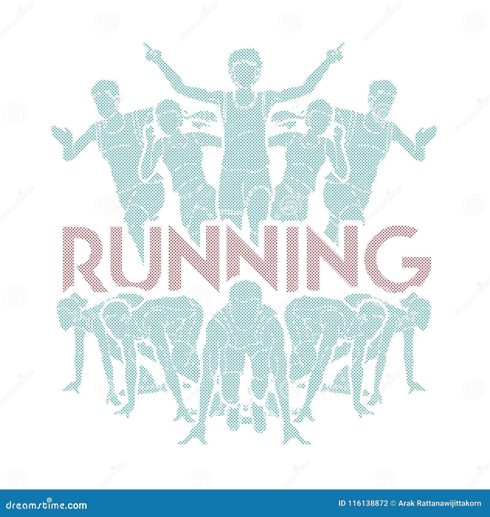 People Run, Runner ,Marathon Running, Team Work Running, Group of ...