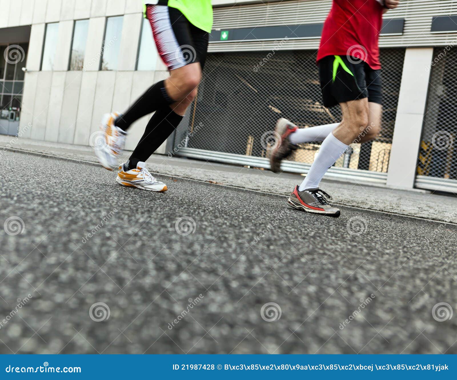People Running in City Marathon Stock Photo - Image of person, marathon ...