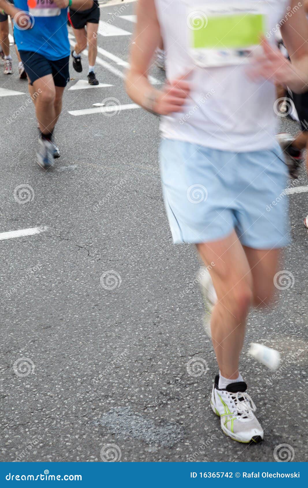 People running in marathon stock photo. Image of city - 16365742