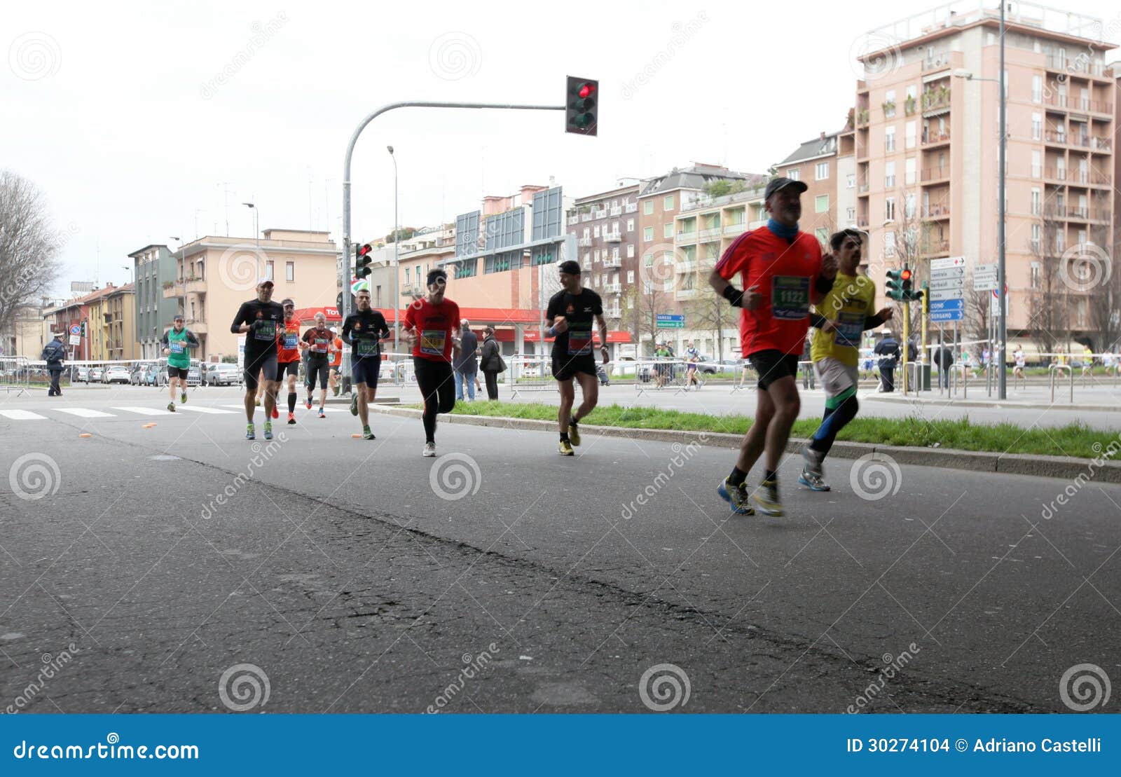 Milano City Marathon editorial stock image. Image of exhibition - 30274104