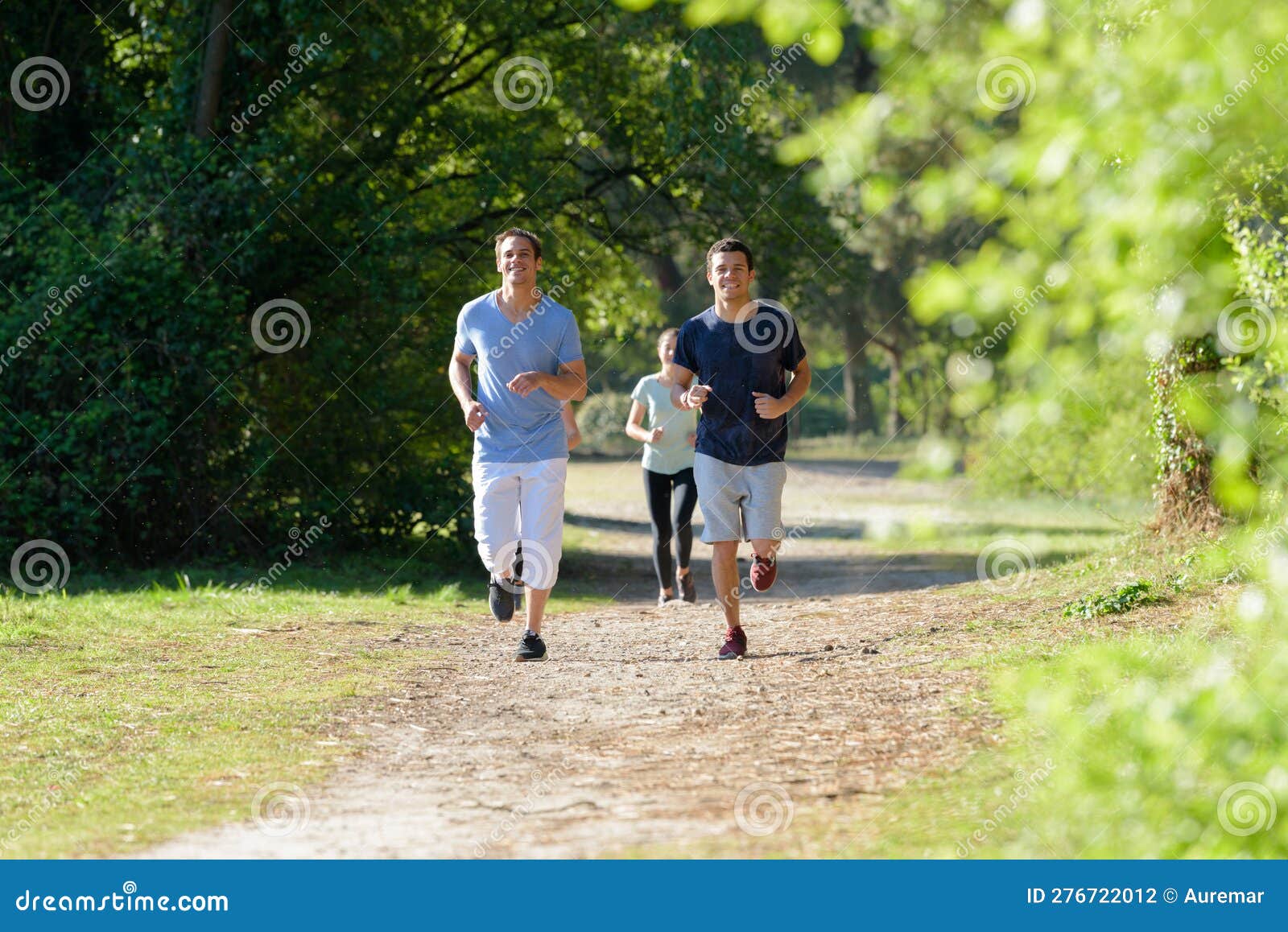People running in park stock photo. Image of sportswear - 276722012